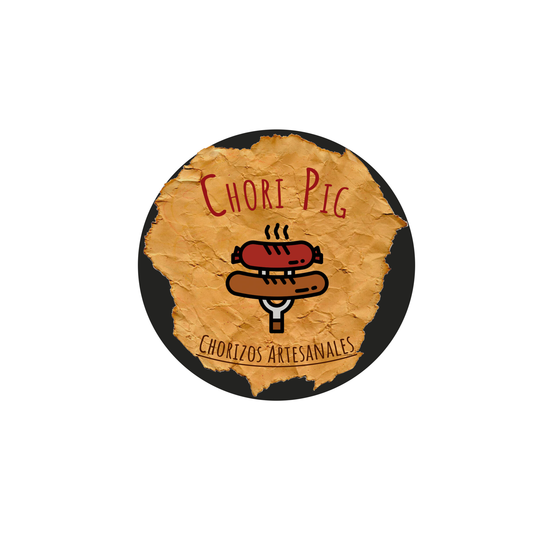 ArtStation - Logo for a Chorizo Business