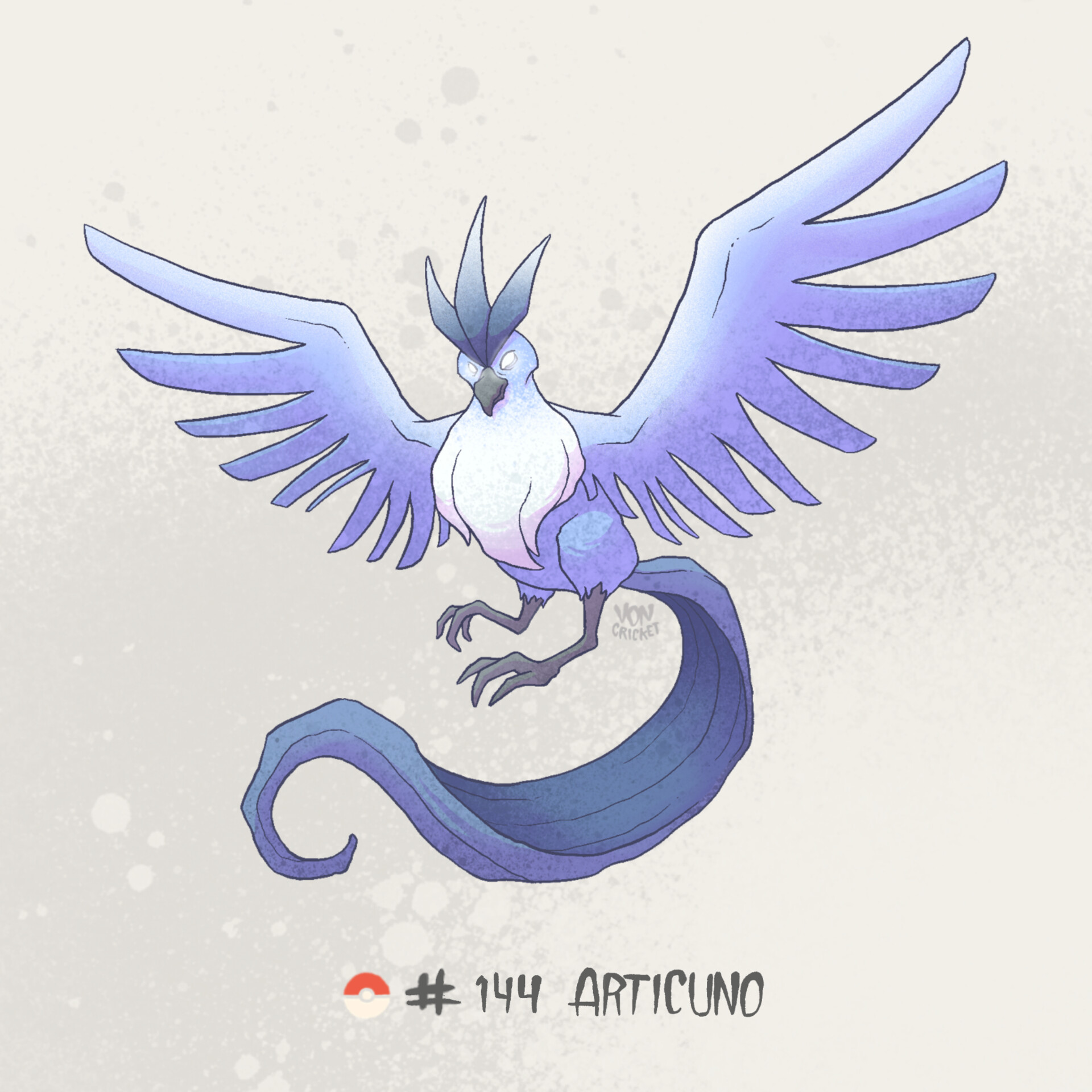 ArtStation - #144 Articuno