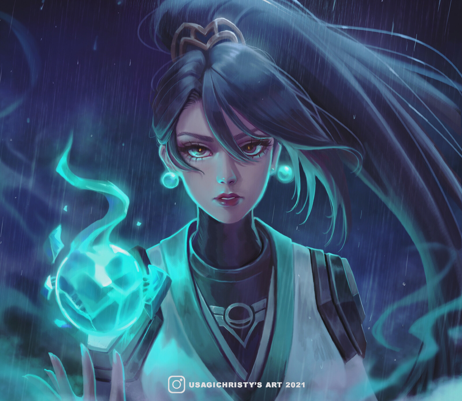 Usagi Christy Lam - Sage.