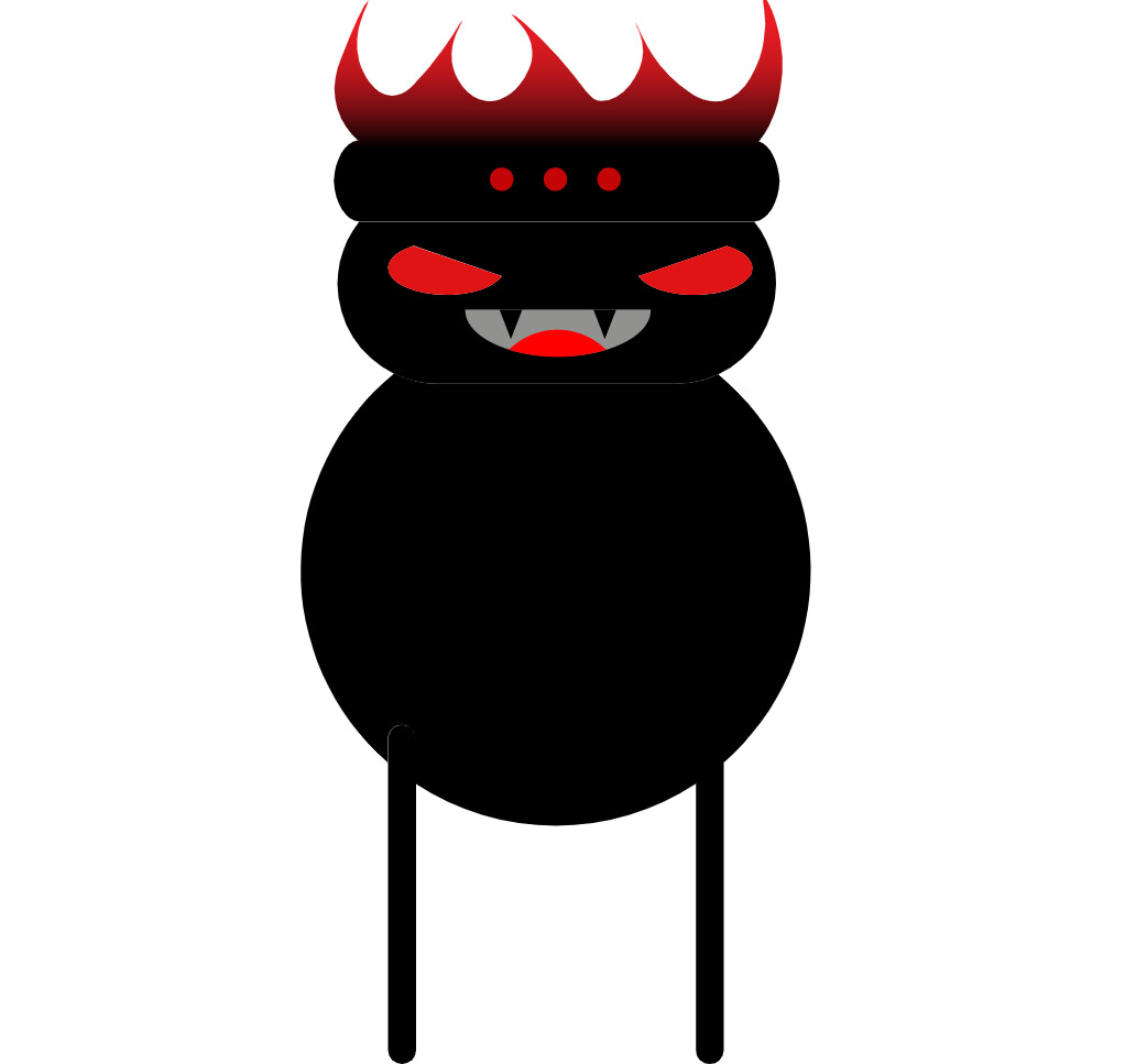 Dave - 2D Art I made almost a year ago - Beginner level