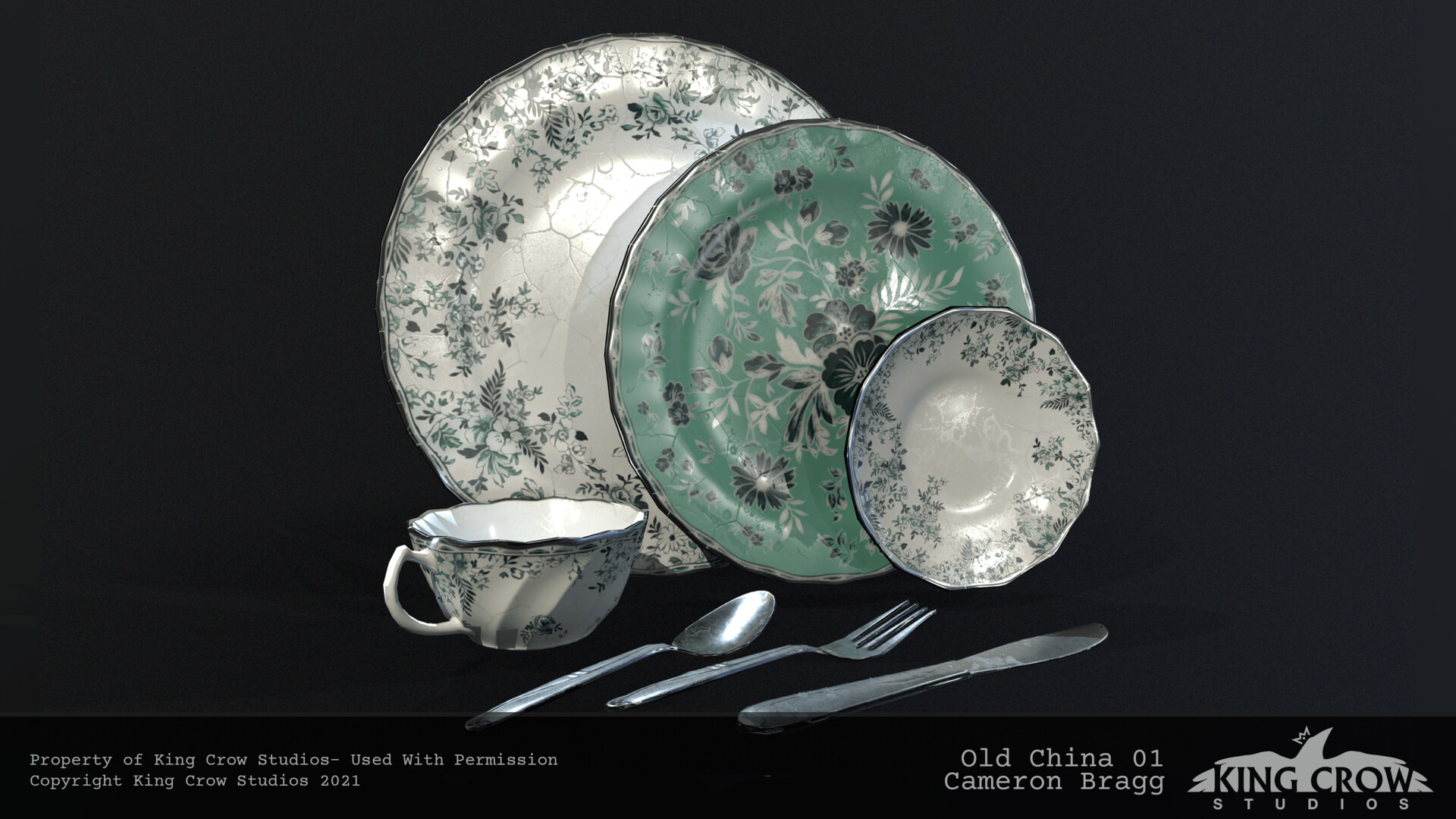 Cameron Bragg - Vintage China