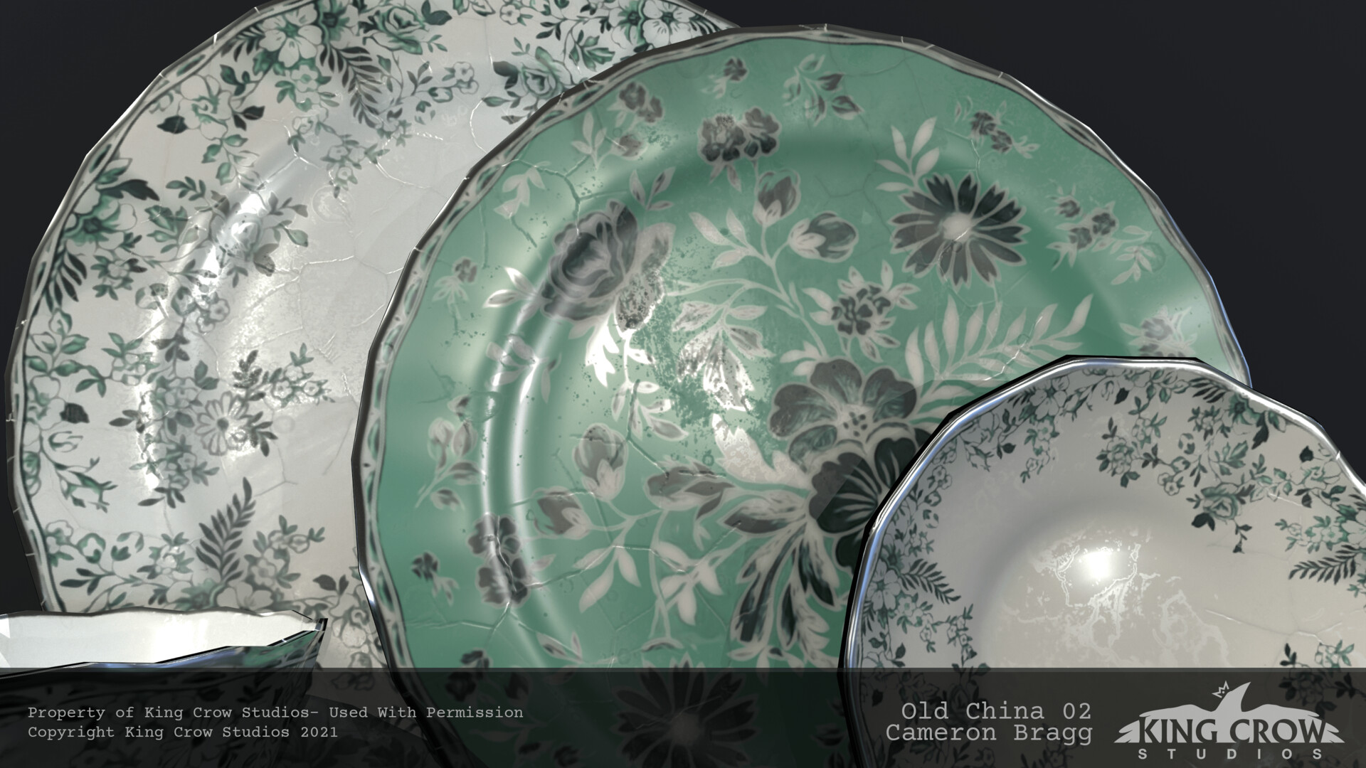 Cameron Bragg - Vintage China