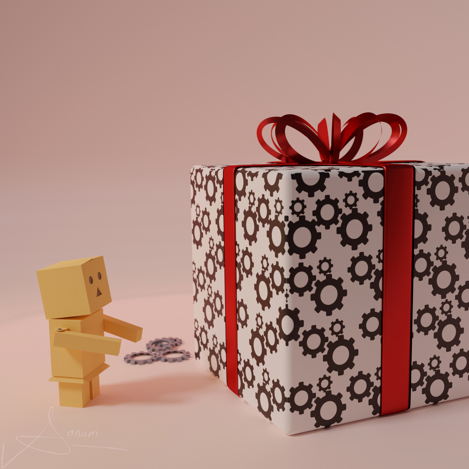 ArtStation - Little Bot