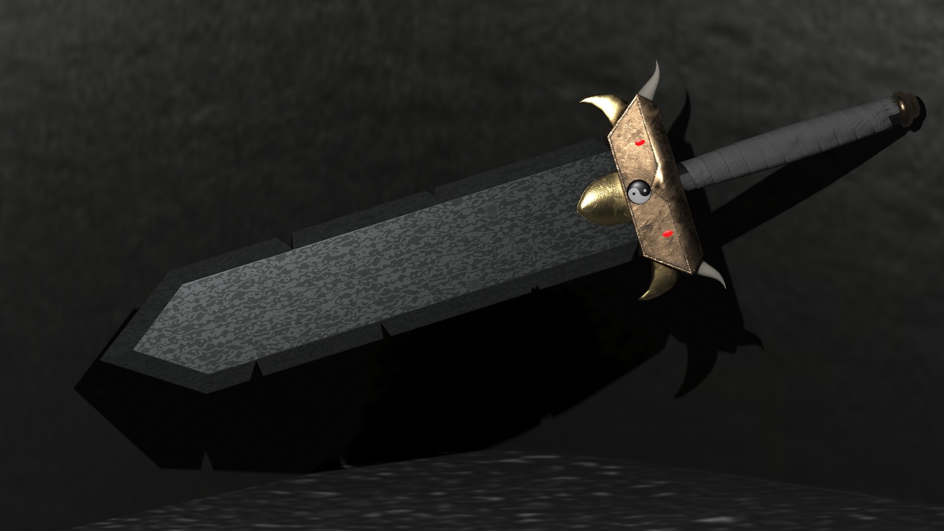 ArtStation - Fantasy Dagger