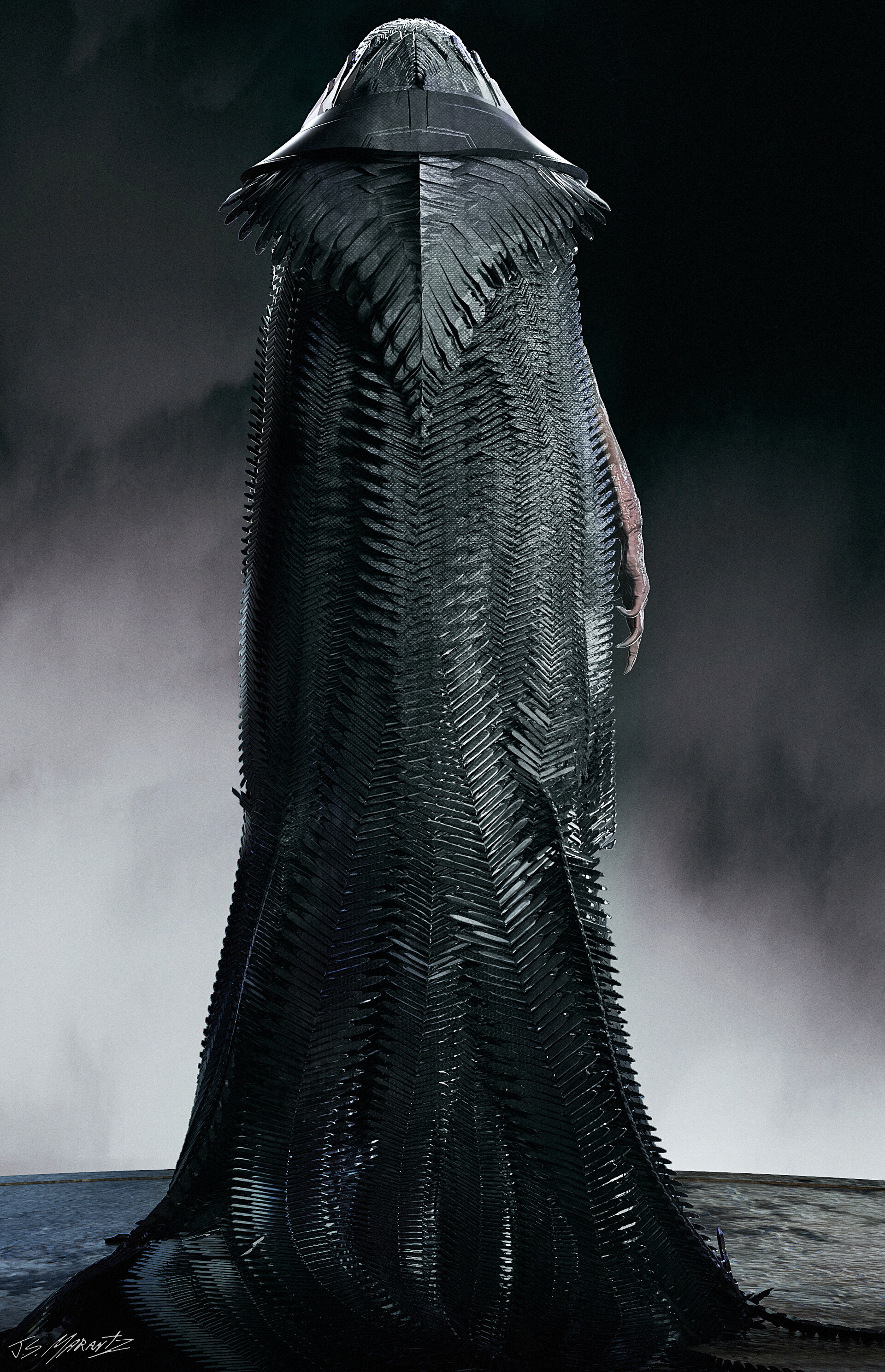 Jerad S. Marantz - DESAAD Concept Art For Zack Snyder's Justice League