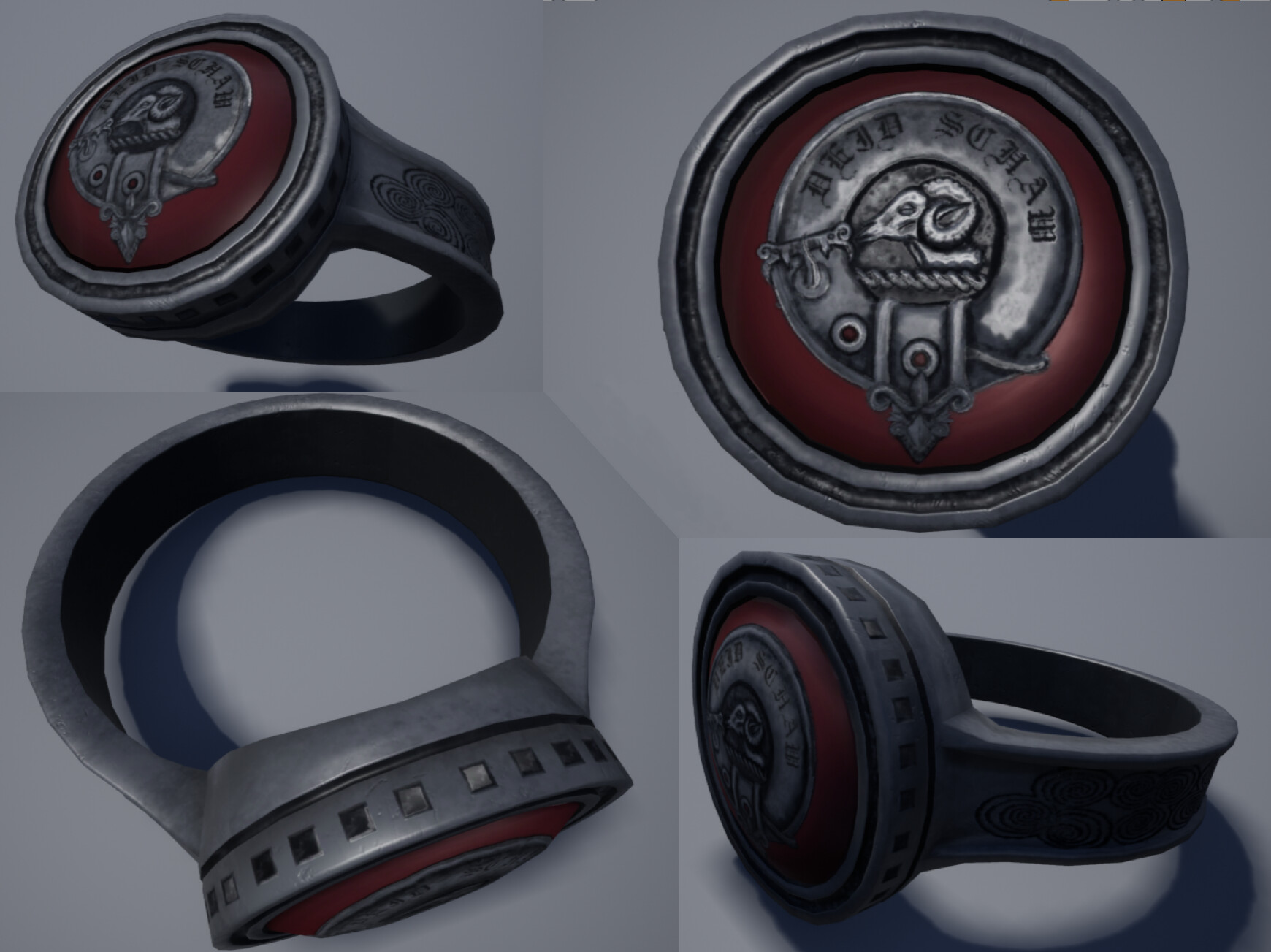 ArtStation - Ring of Ruthven