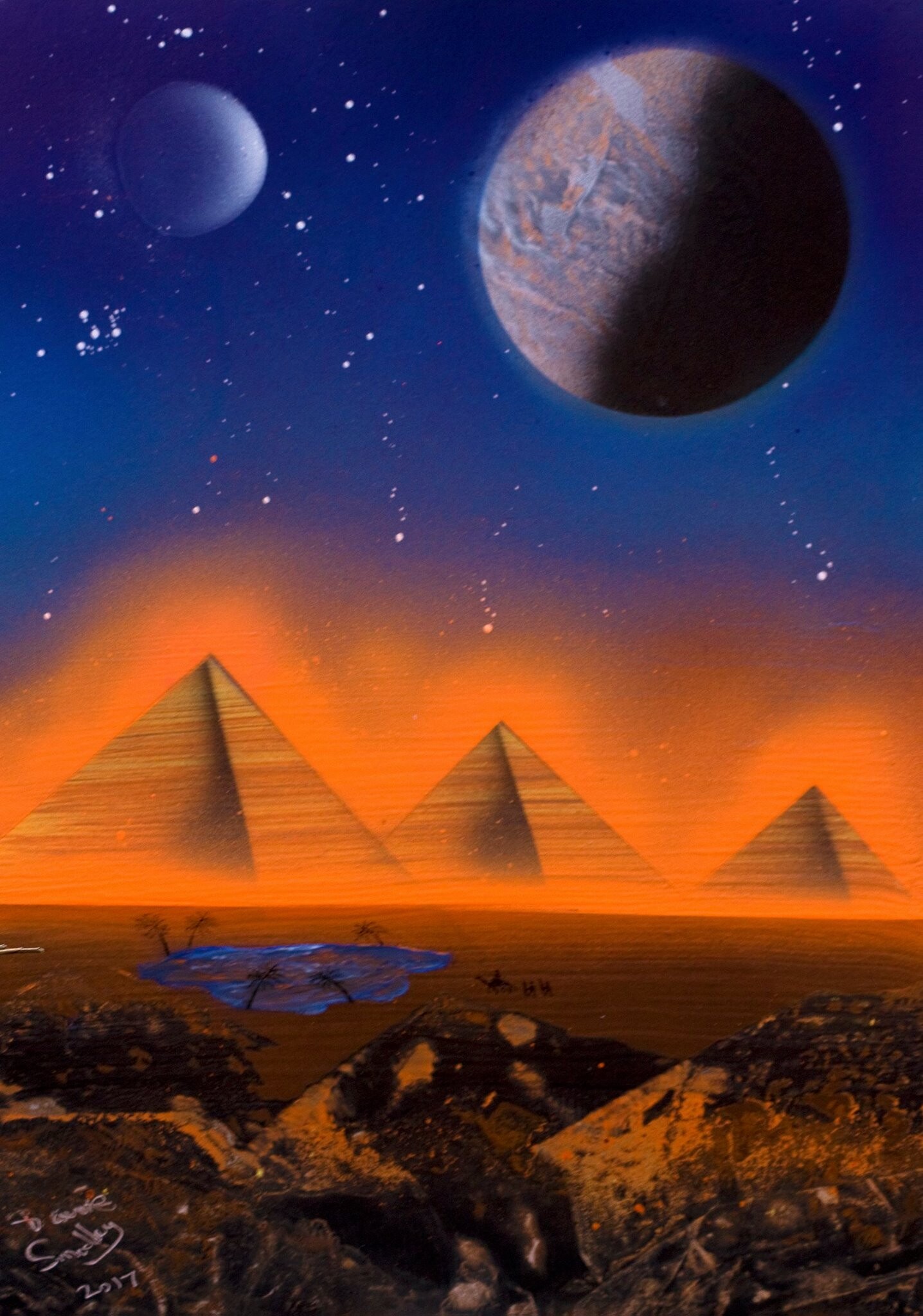 ArtStation - Alien Pyramids