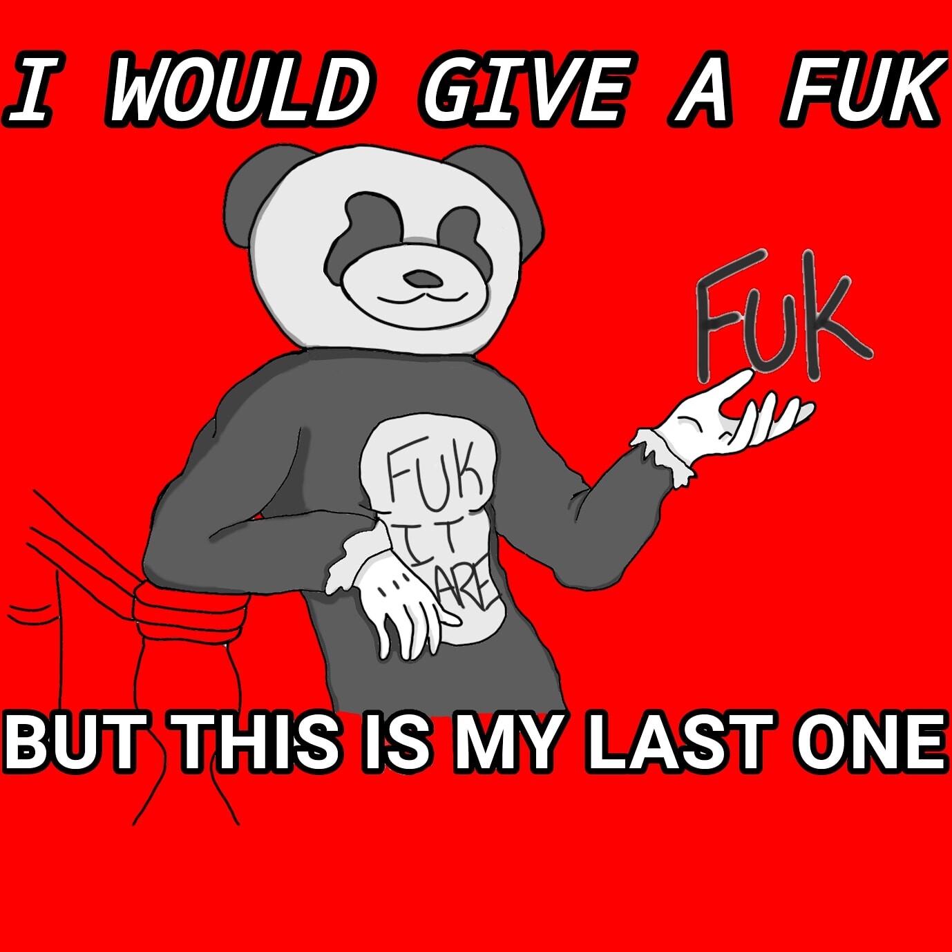 ArtStation - Fuk it Bear