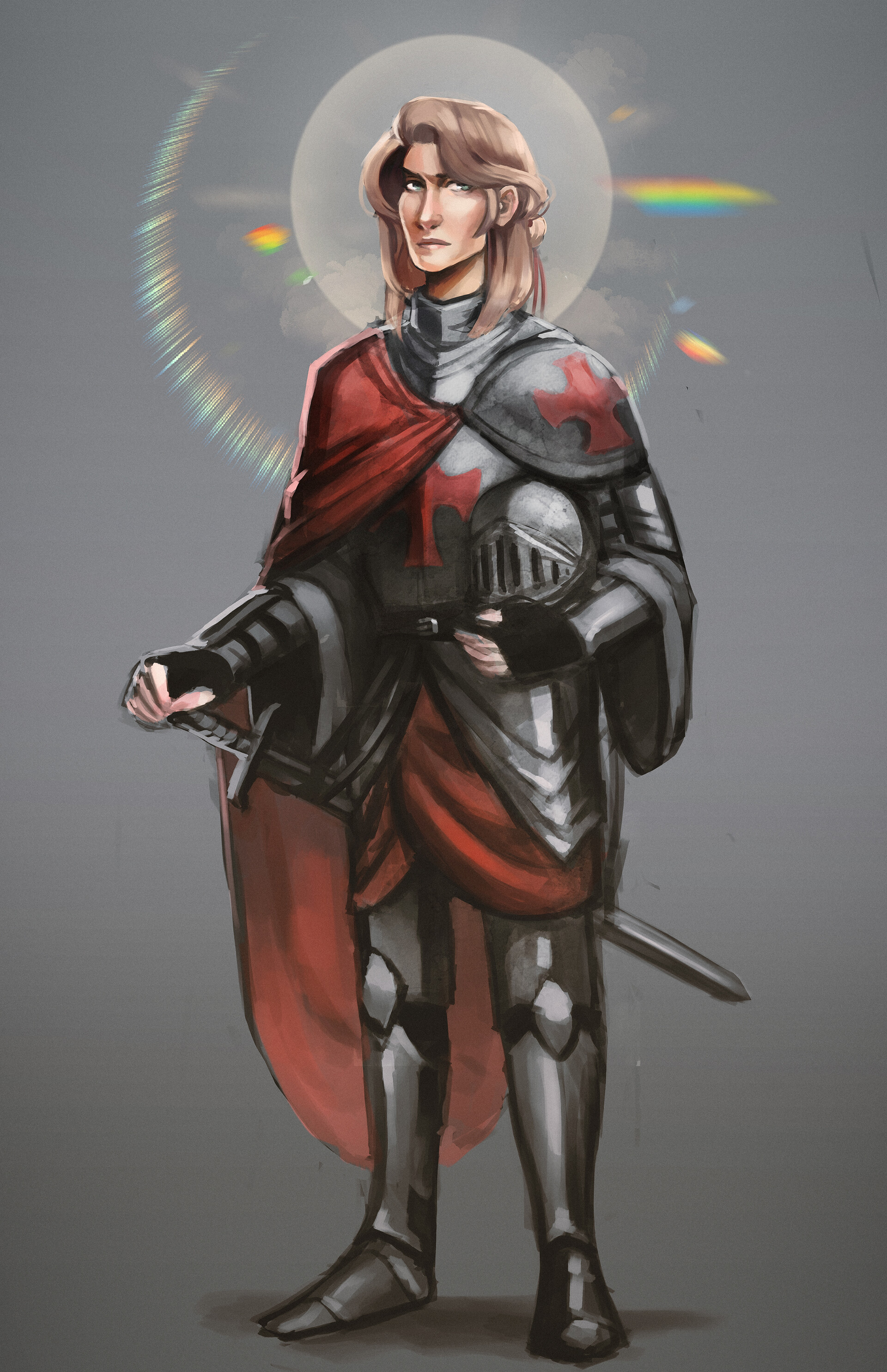 ArtStation - Aasimar Knight Final