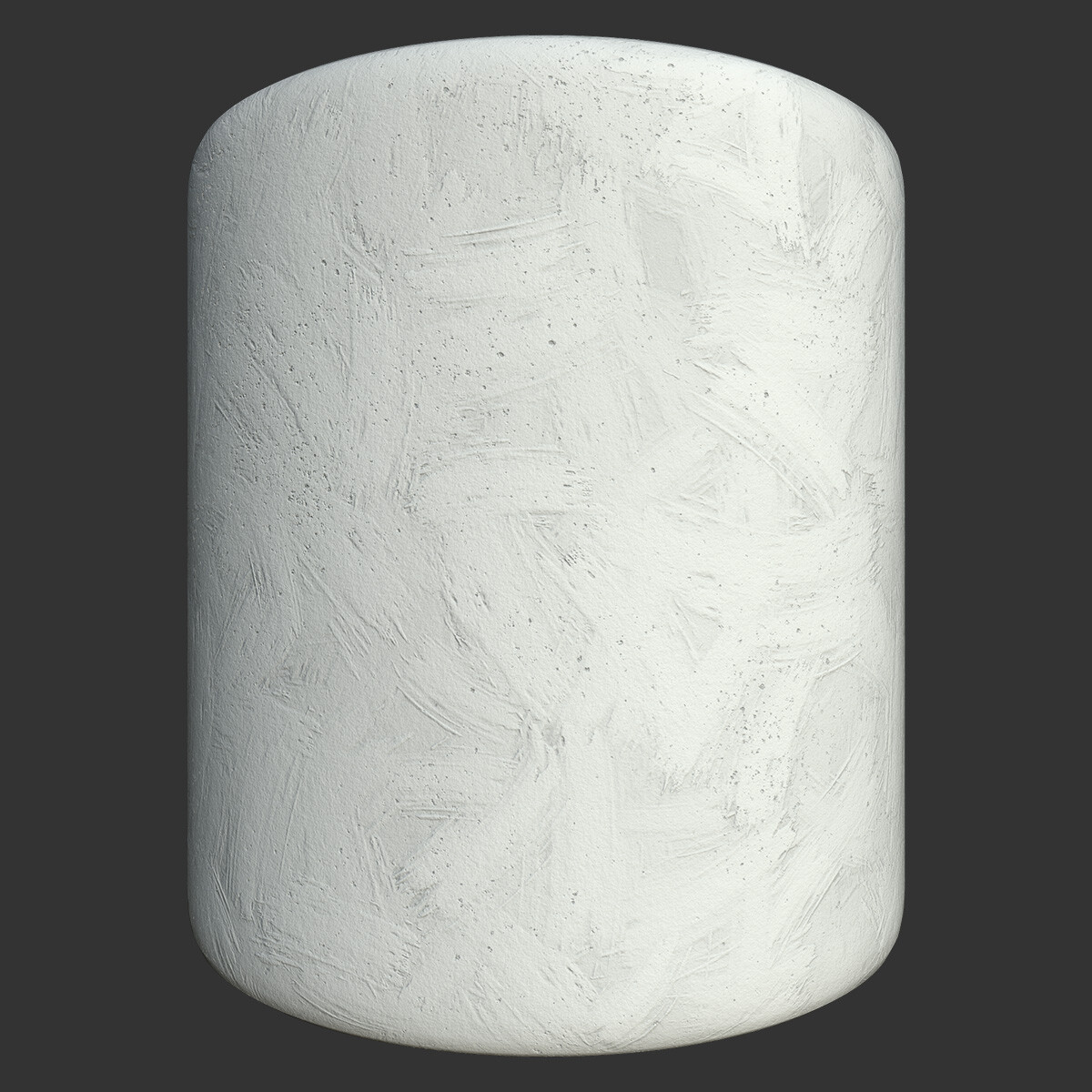 TextureCan - Concrete Plaster Wall with Paint Strokes
