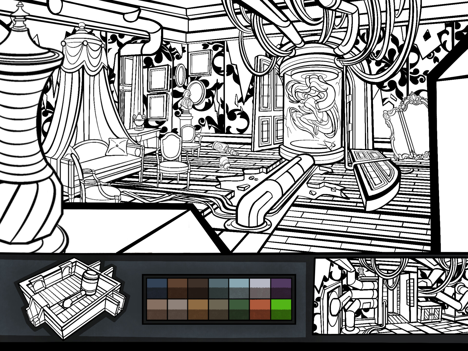 Dídac Noguera - Game Concept - The Alchemist's Vessel