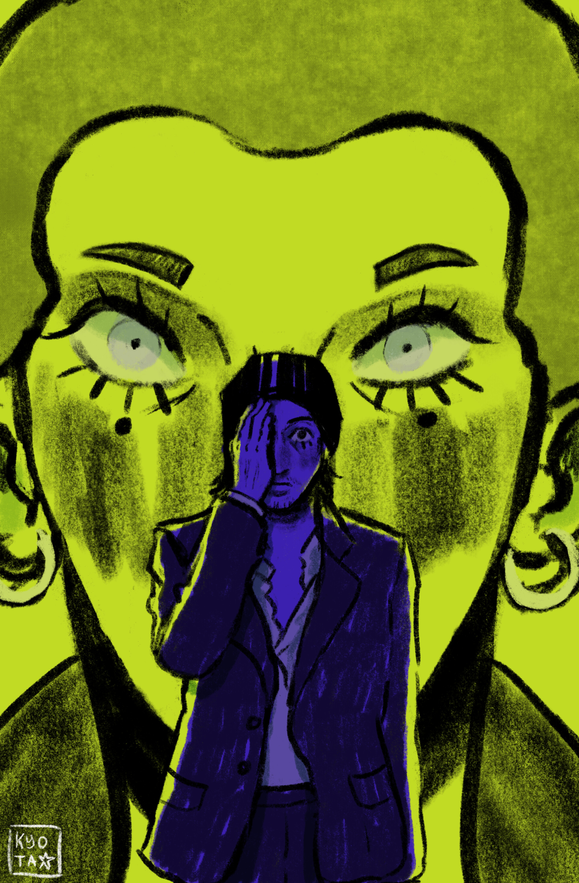 ArtStation - HOMUNCULUS FANART