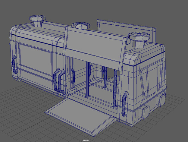 ArtStation - Station Modeling