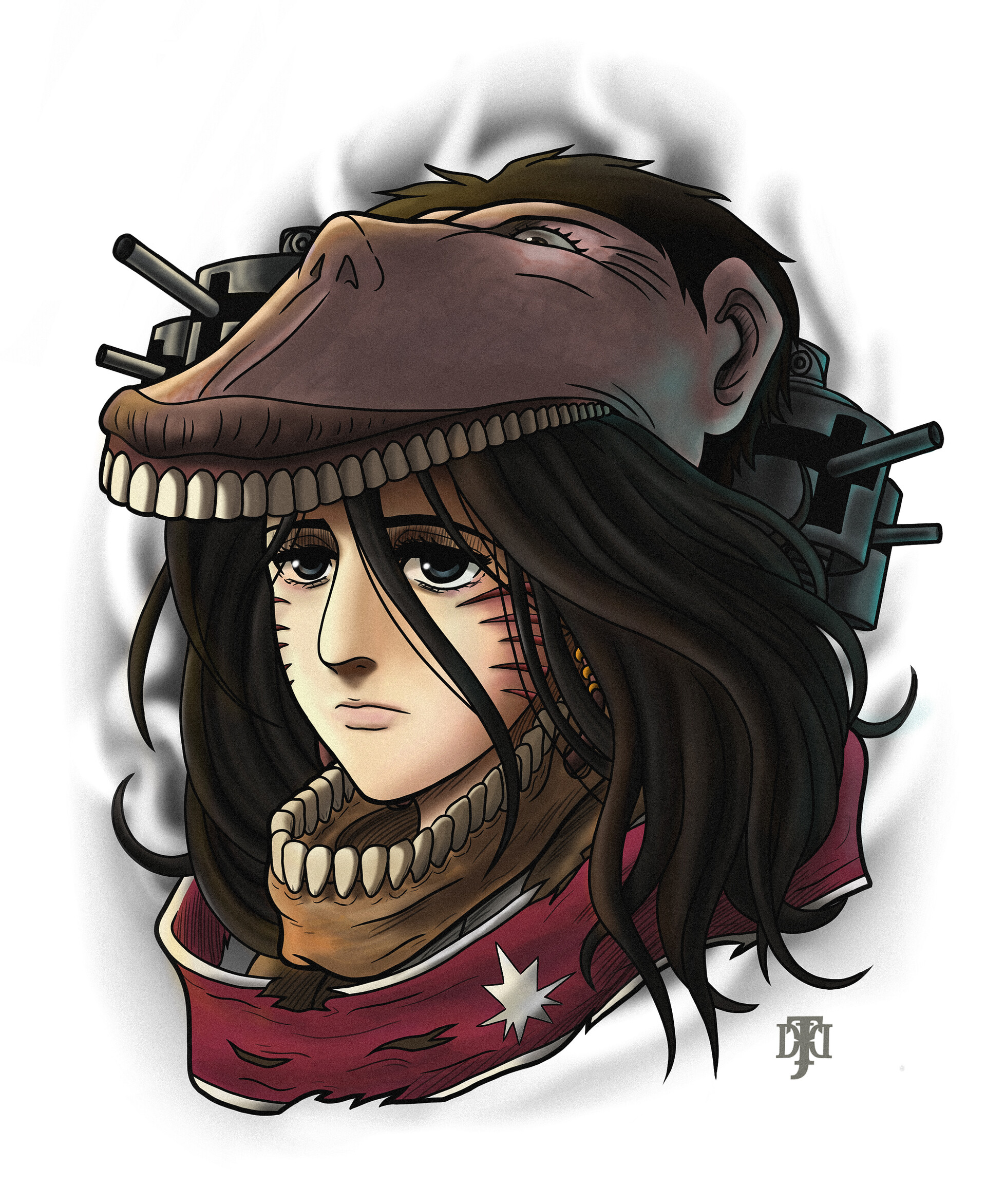 ArtStation - Pieck Finger / Cart Titan