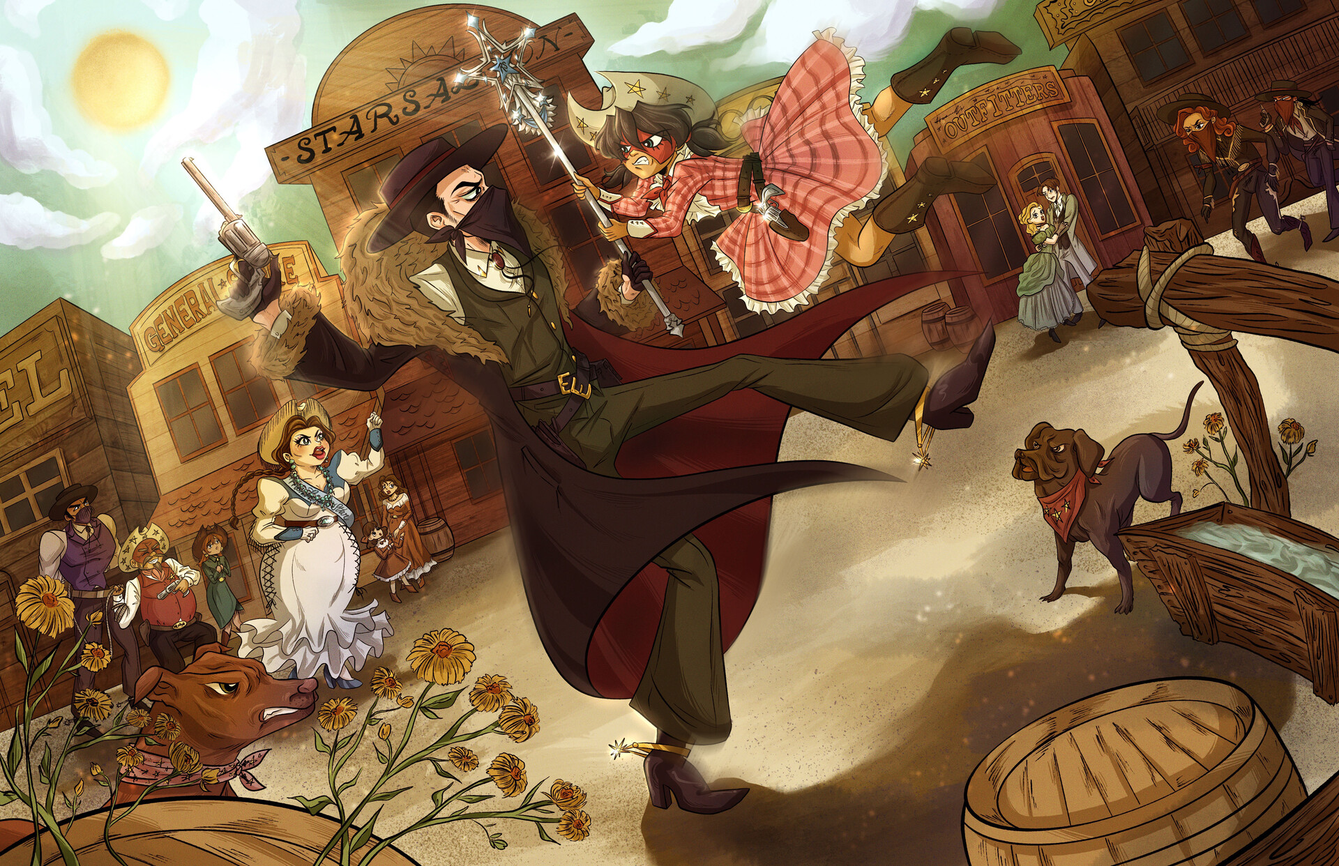 darkwatch concept art 2 by francis001 : ImaginaryCowboys