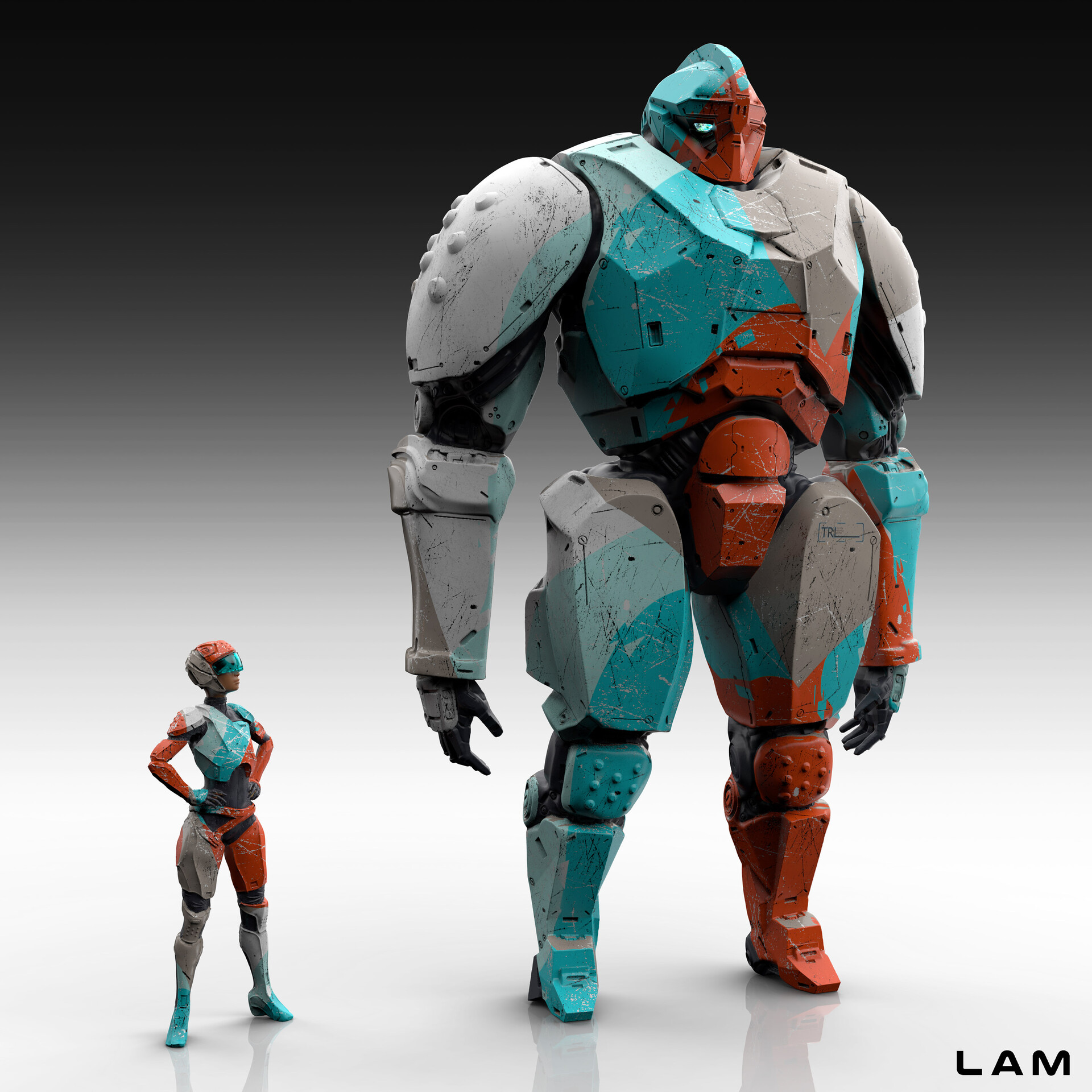 Lam Nguyen - Bulky the Mech