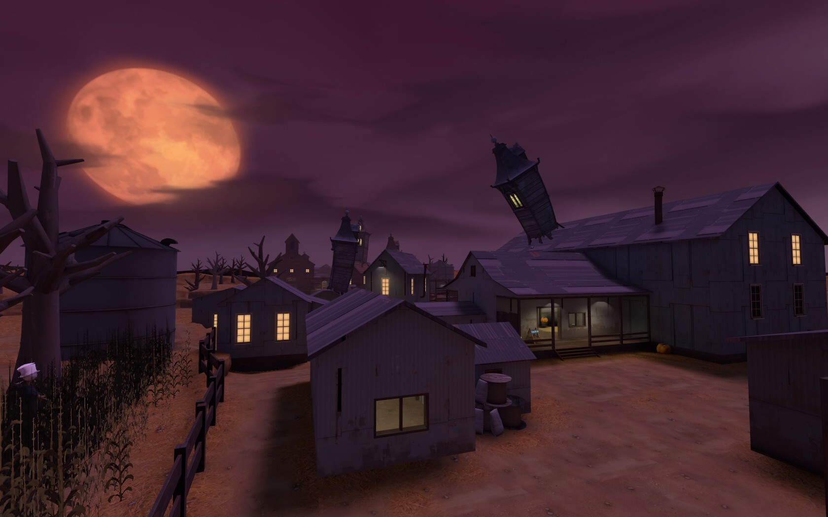 ArtStation - TF2: pumpkinpatch_event