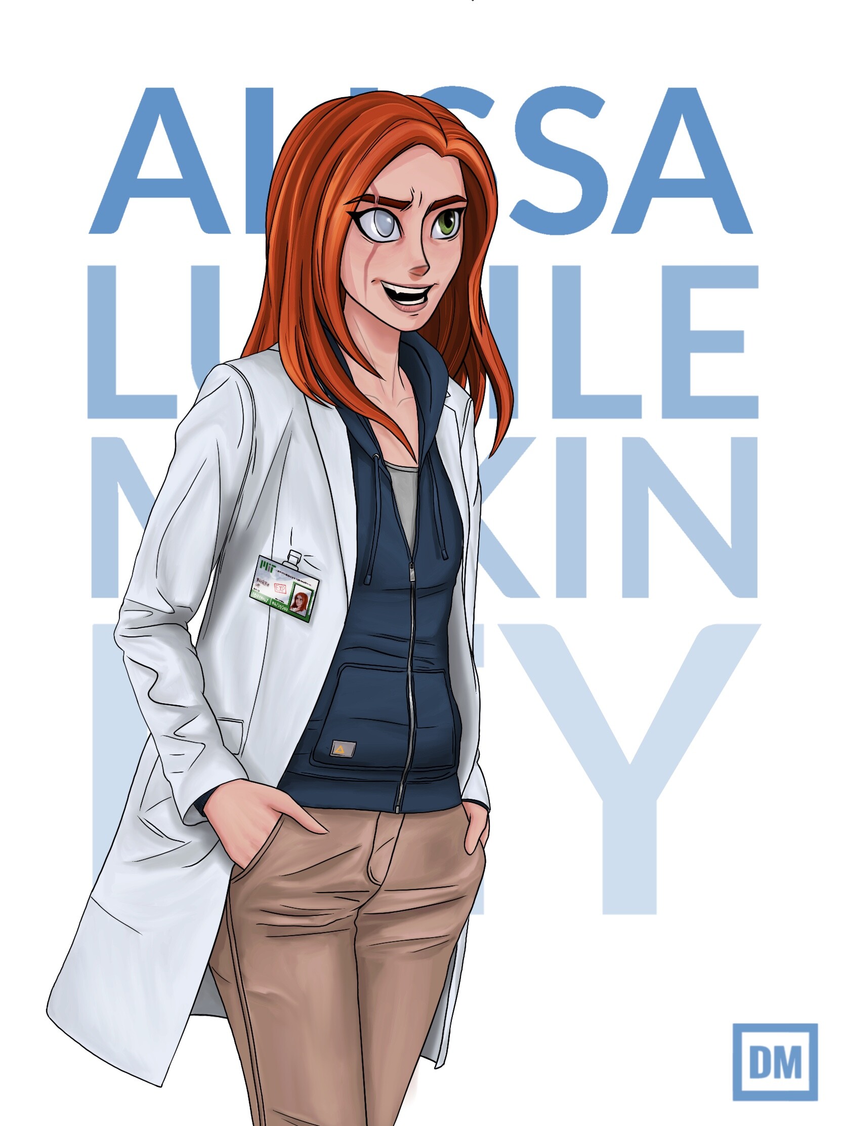 ArtStation - Alyssa Lucille McKinley character design