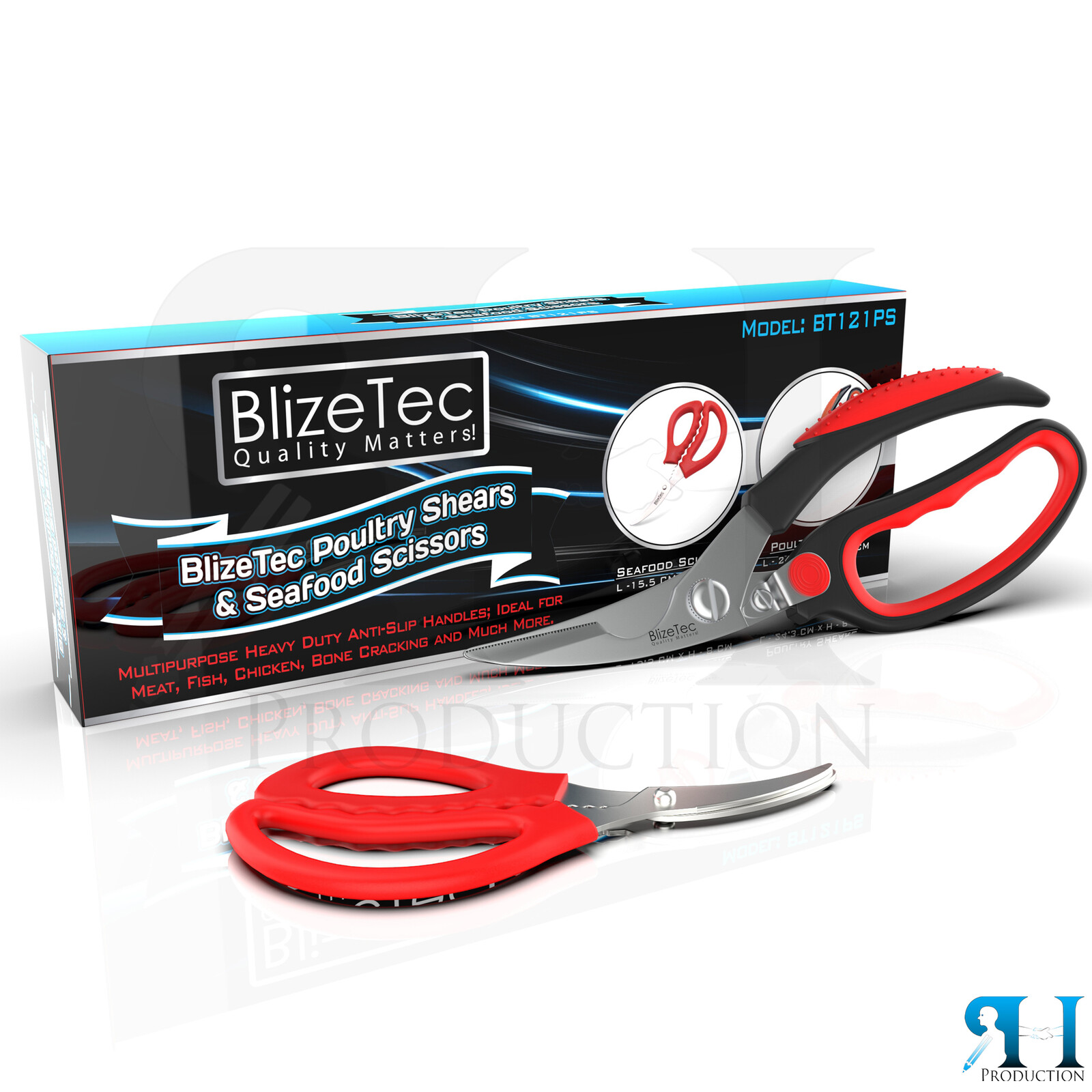 RN Production - Scissors Design