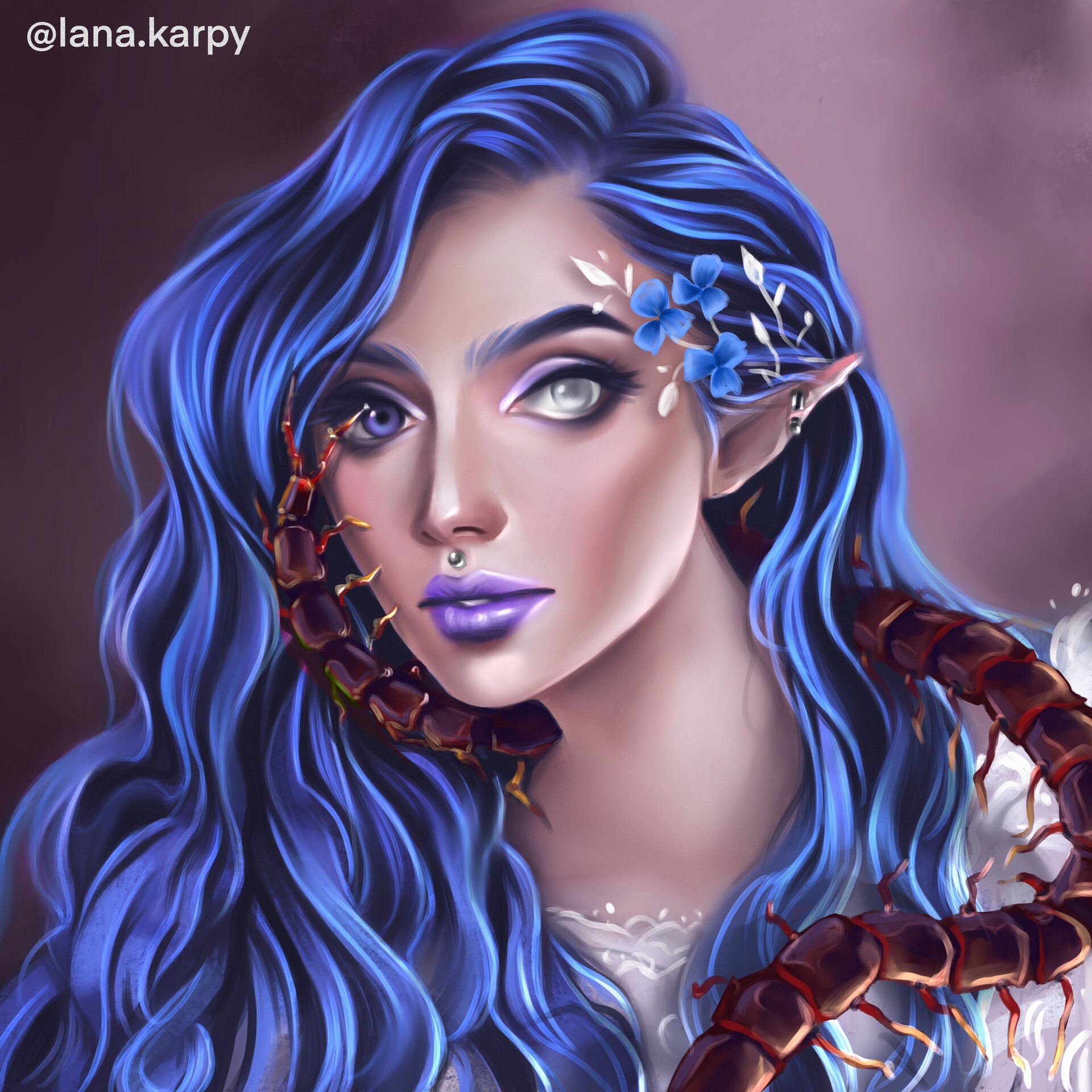 ArtStation - Centipede