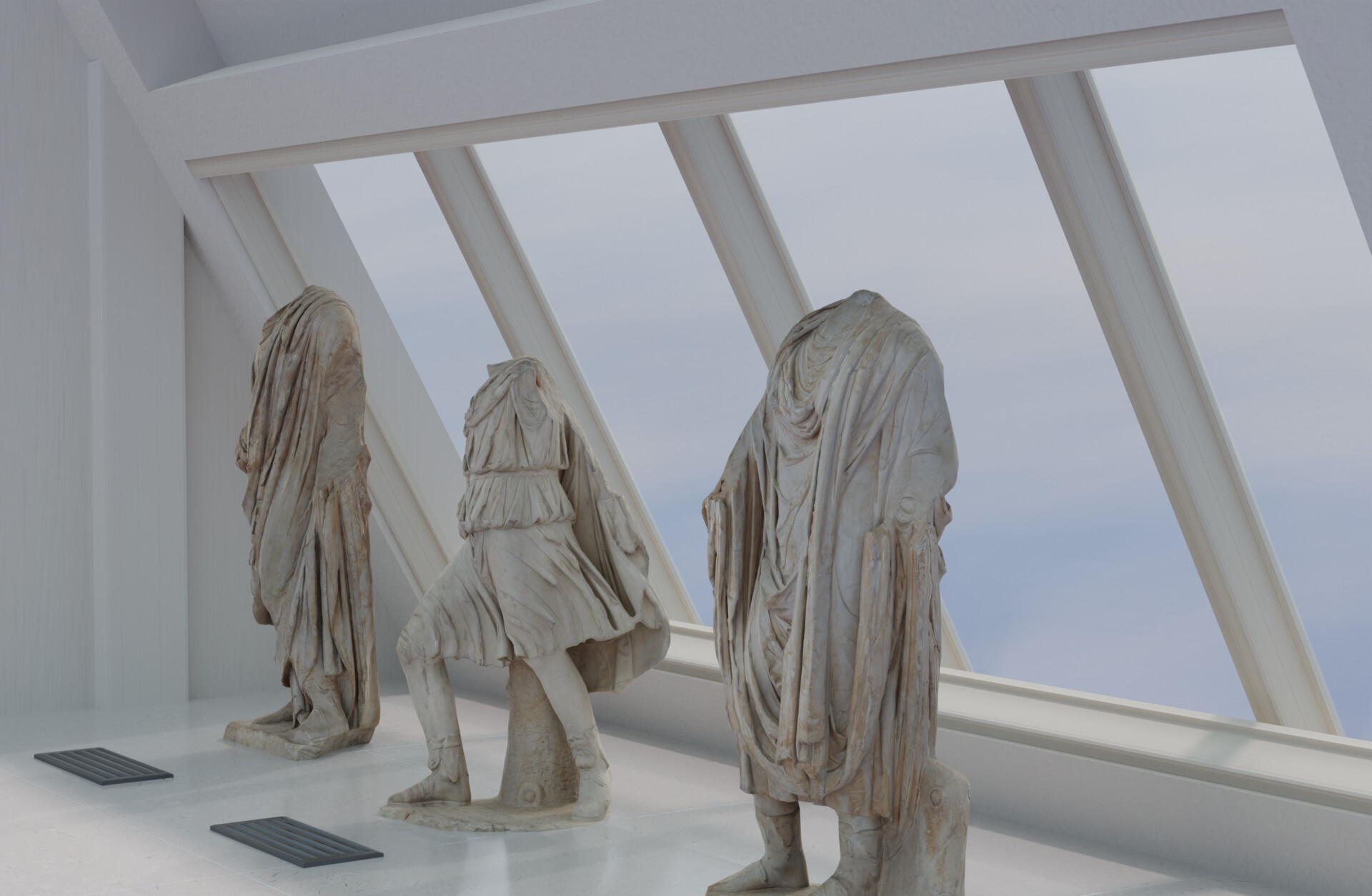 ArtStation - Museum Re-light