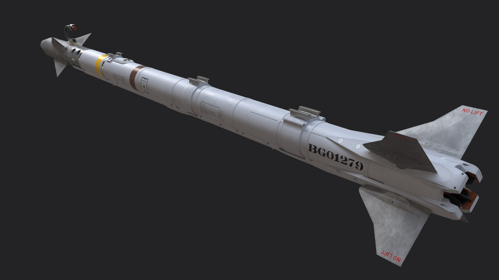 IsraTan | YUKIKAZE Studio - AIM-9X Sidewinder