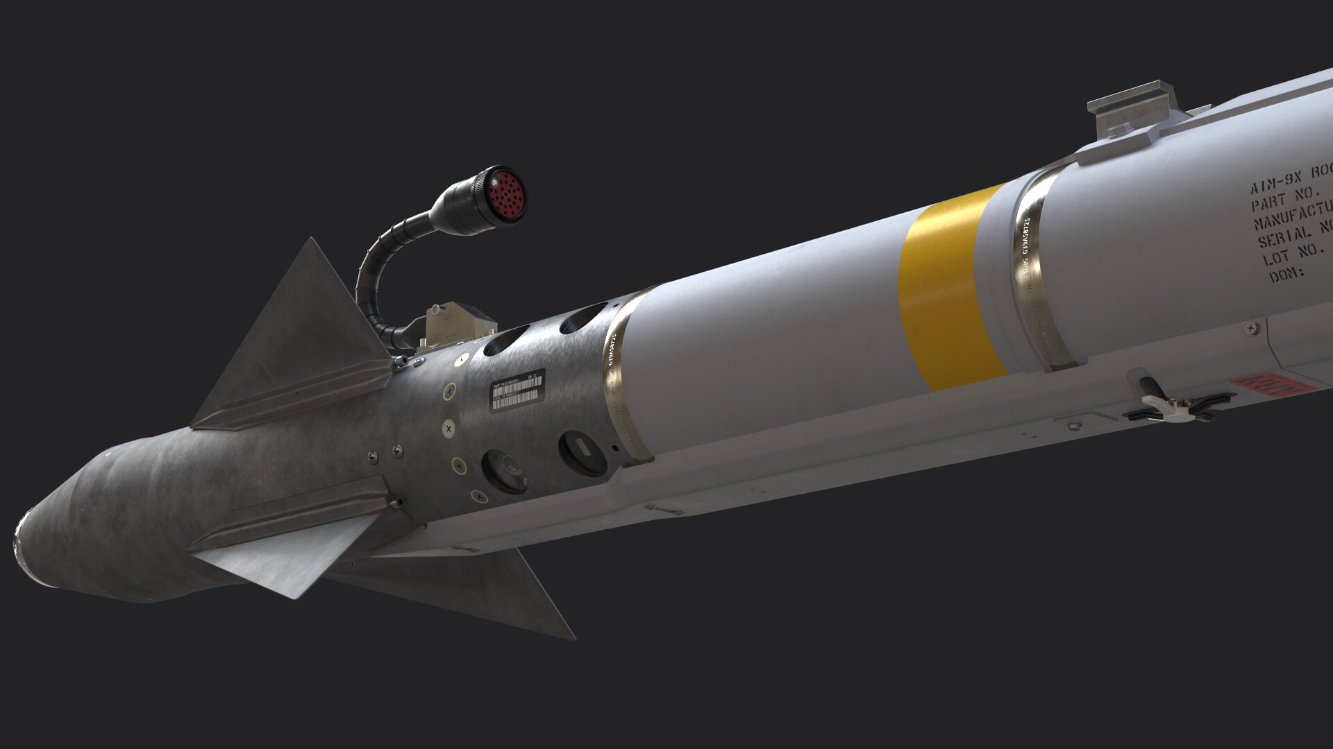 IsraTan | YUKIKAZE Studio - AIM-9X Sidewinder
