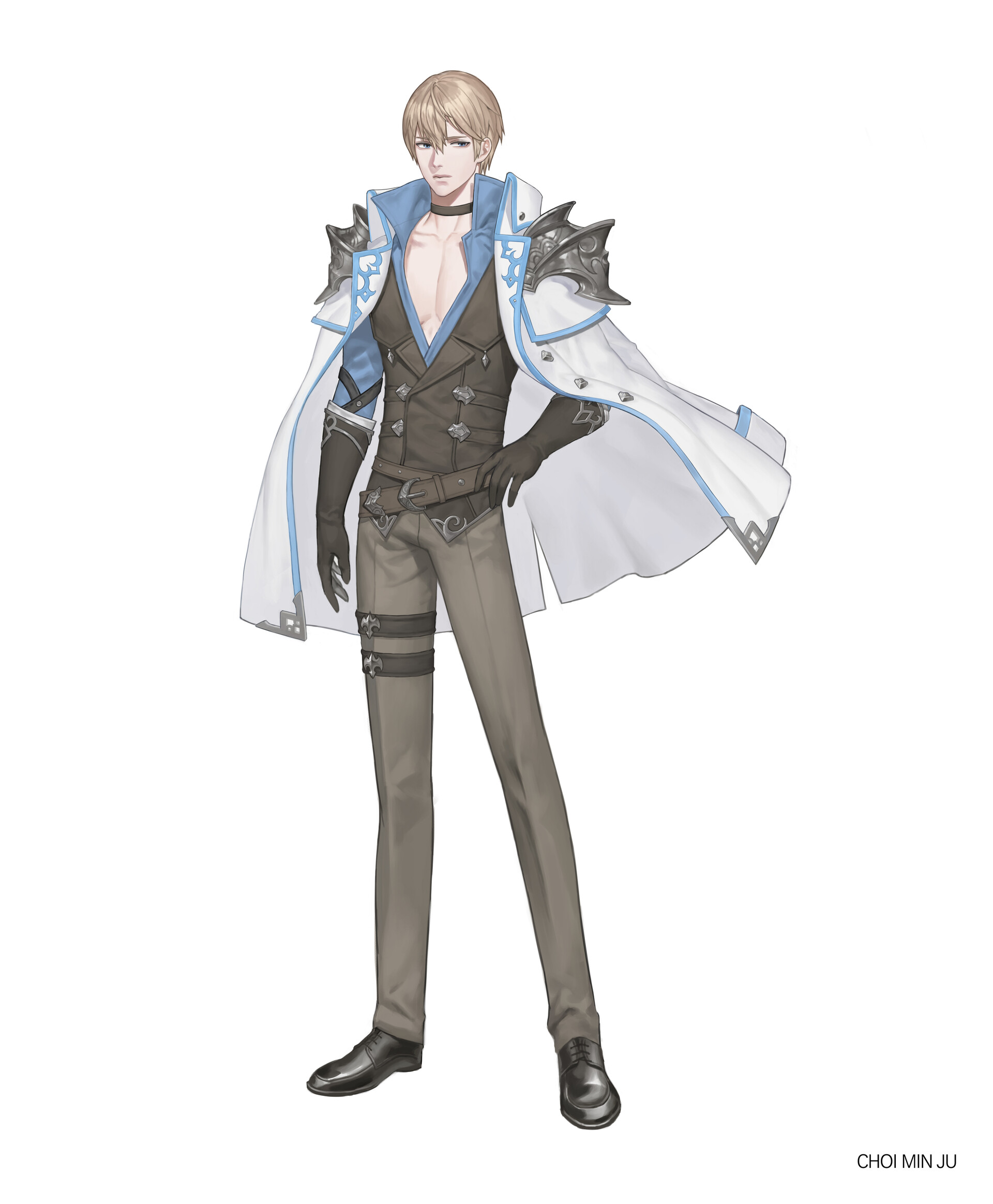 ArtStation - Royal Knight