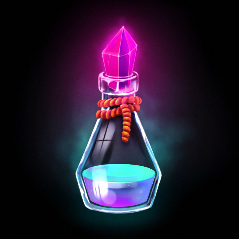 ArtStation - Potion for my Stupidness