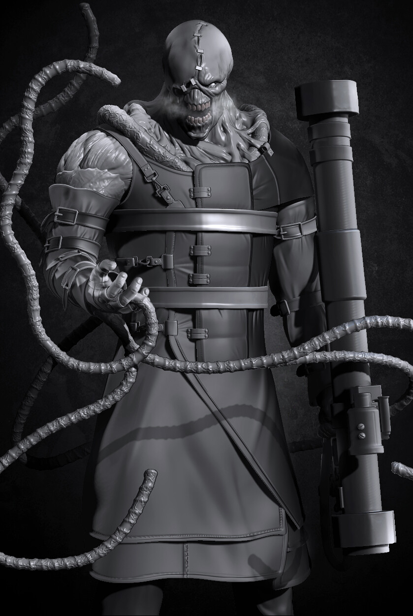 ArtStation - NEMESIS