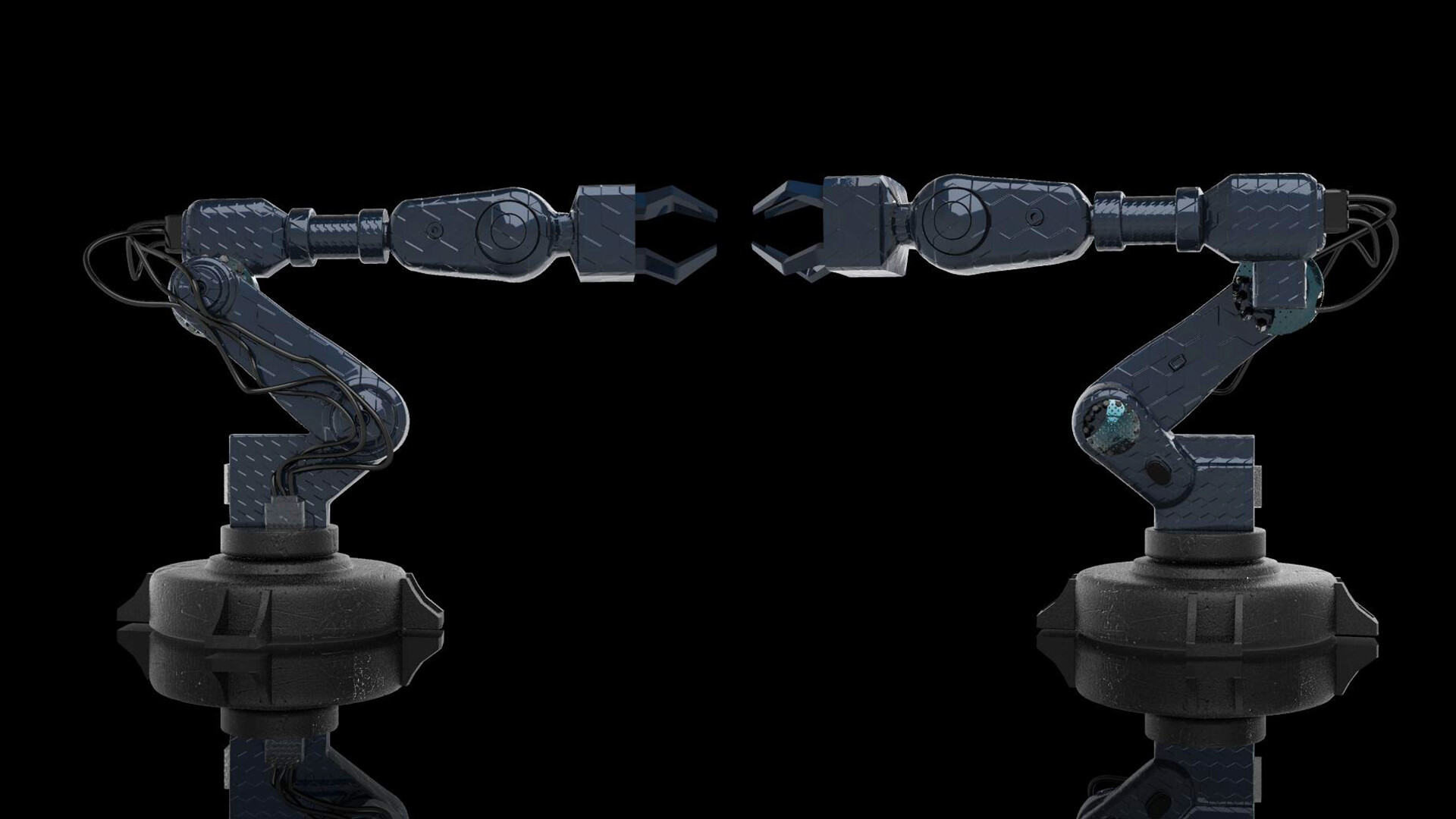 ArtStation - Robot Arm