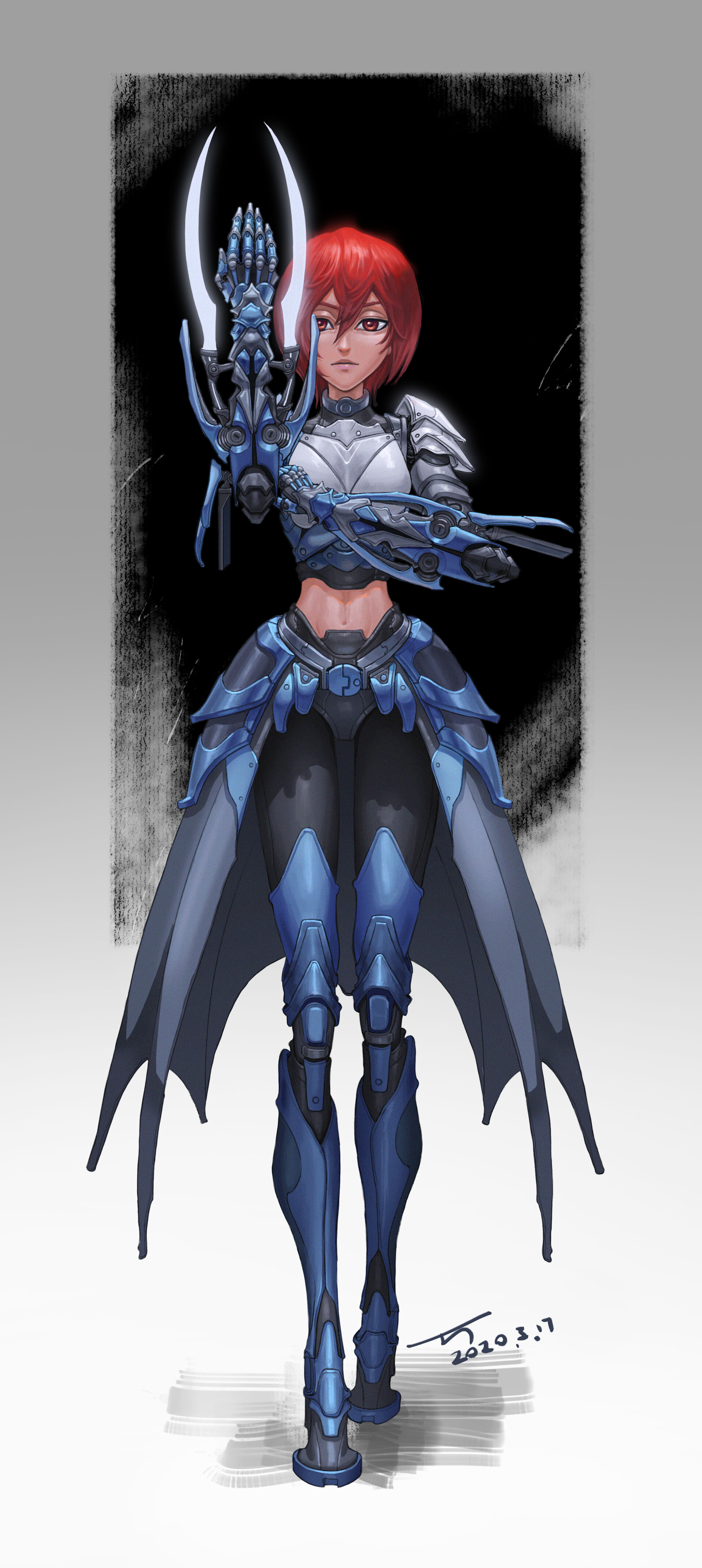 ArtStation - 人物练习