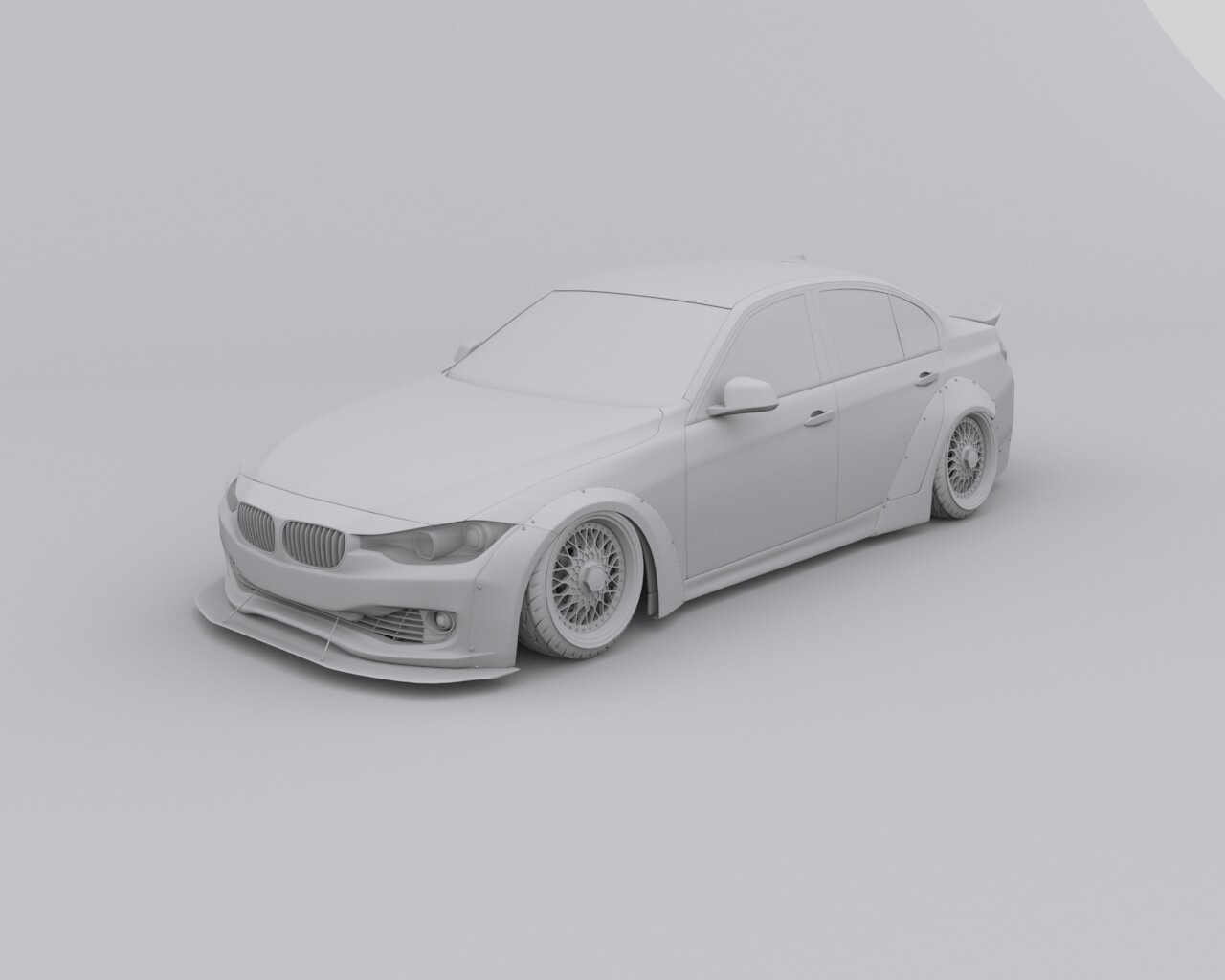 ArtStation - Stanced BMW F30