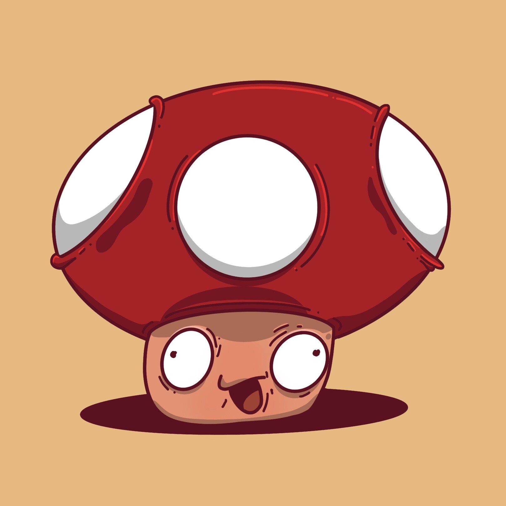 ArtStation - Super Mario Mushroom
