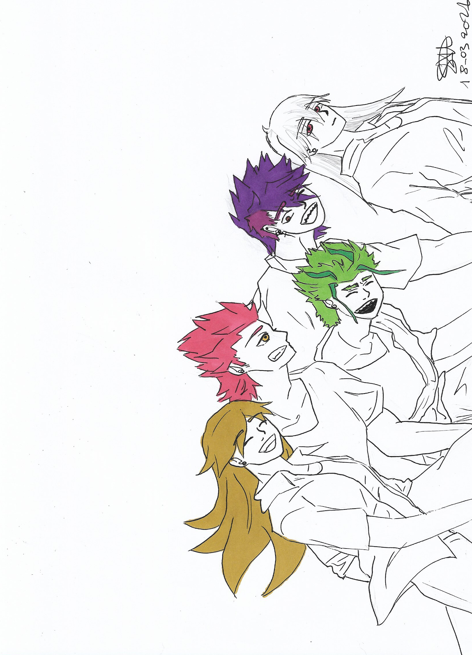 🤜Scarlet Riot🤛 on ArtStation