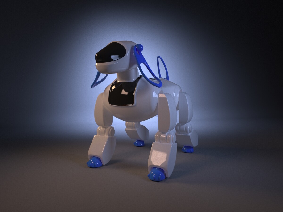 ArtStation - Robot Dog