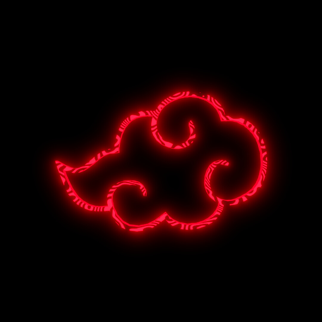 Akatsuki Neon Logo By ZeWiss On DeviantArt, 47% OFF