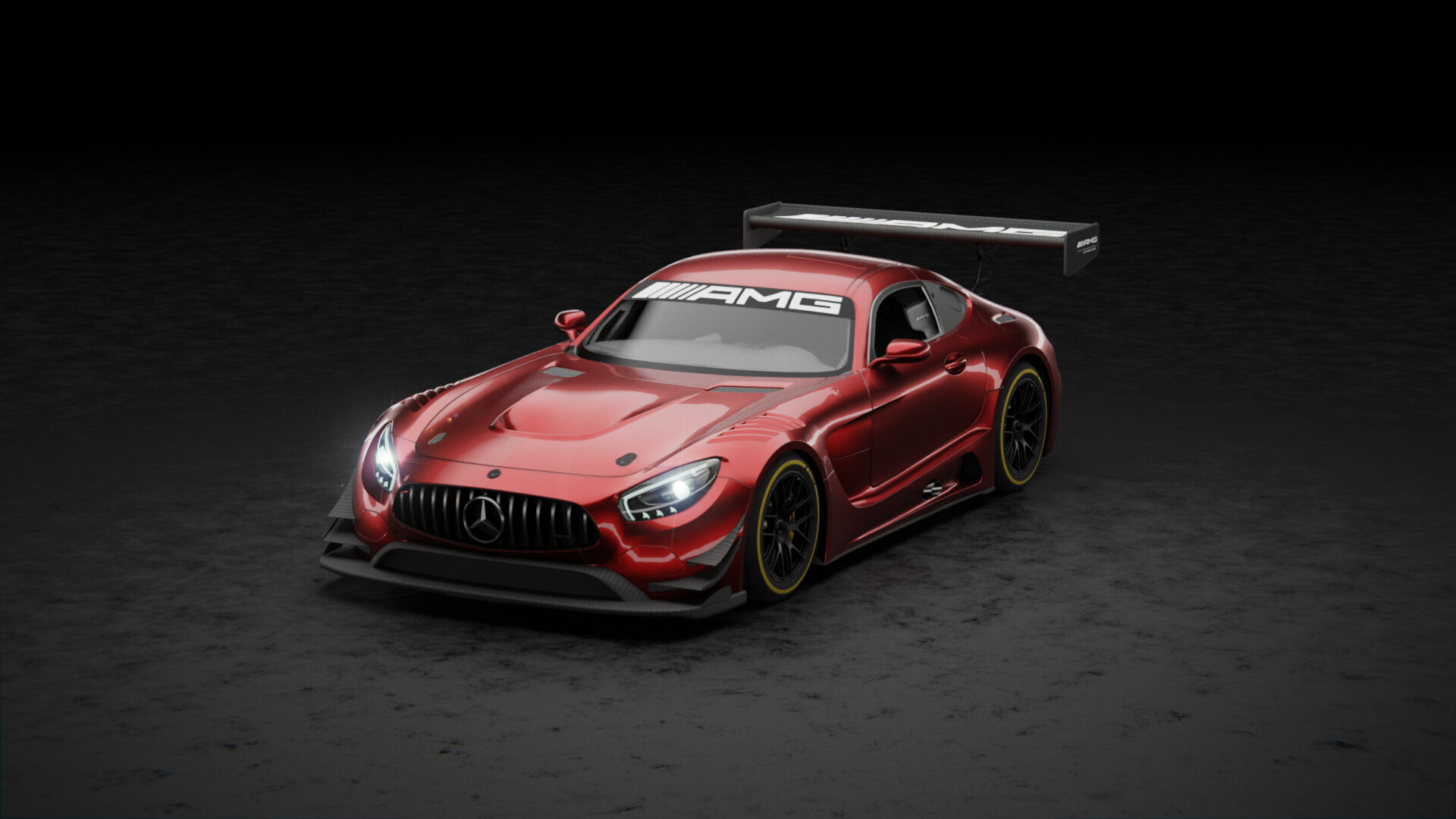 ArtStation - Mercedes AMG Modified