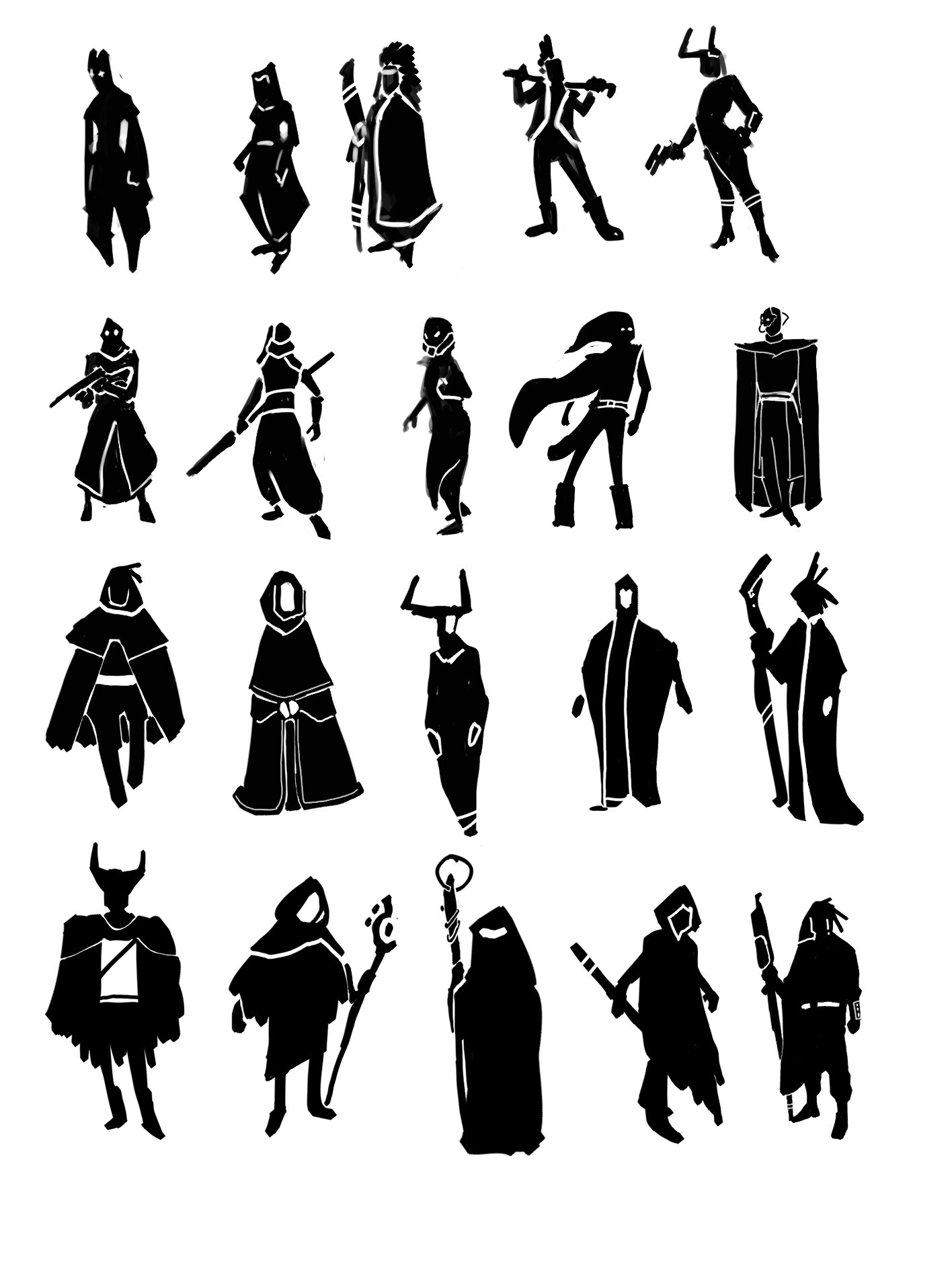 Rodrik Vandenenden - Post-Apocalyptic Witch