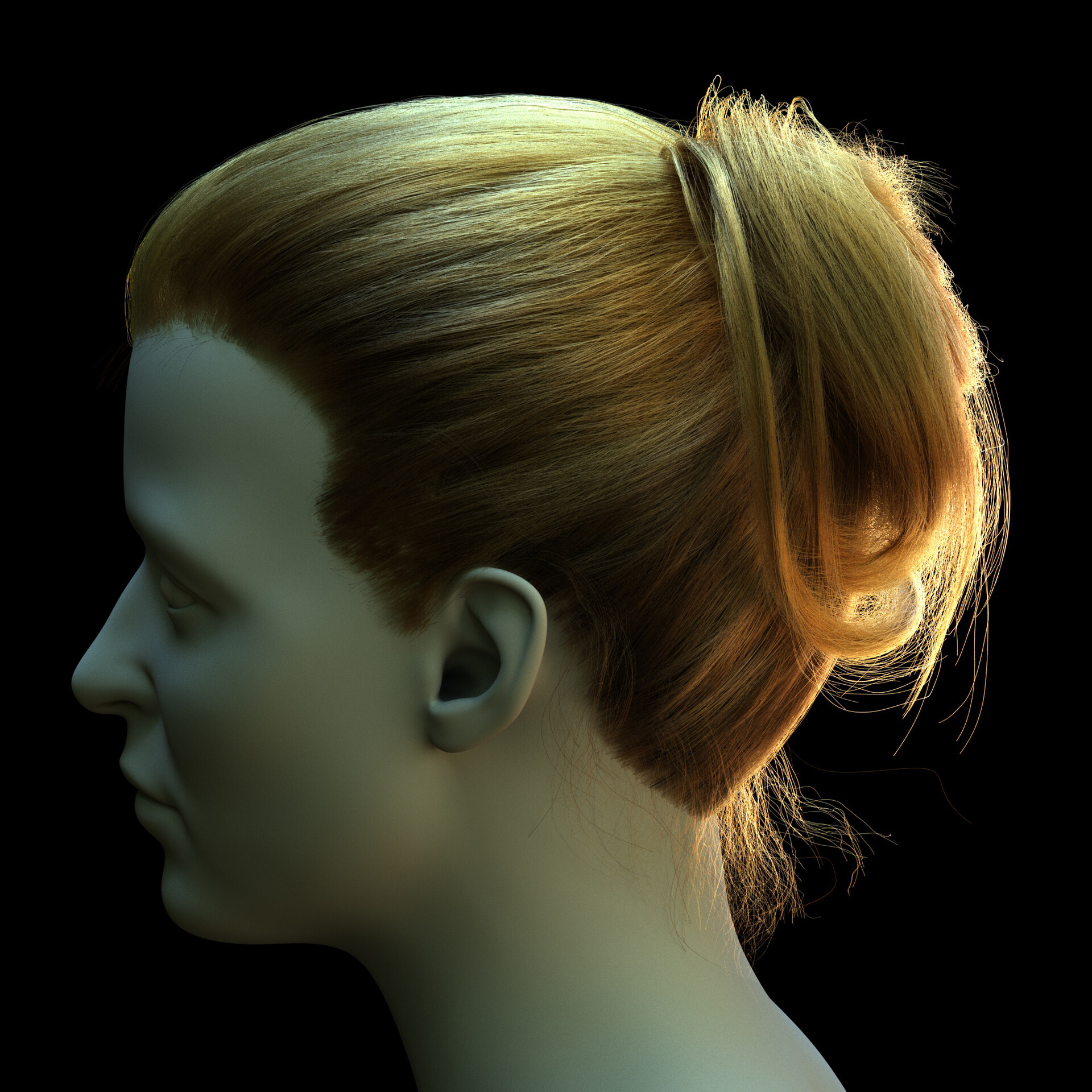 ArtStation - Hairstyle , Yeti 4. beta test