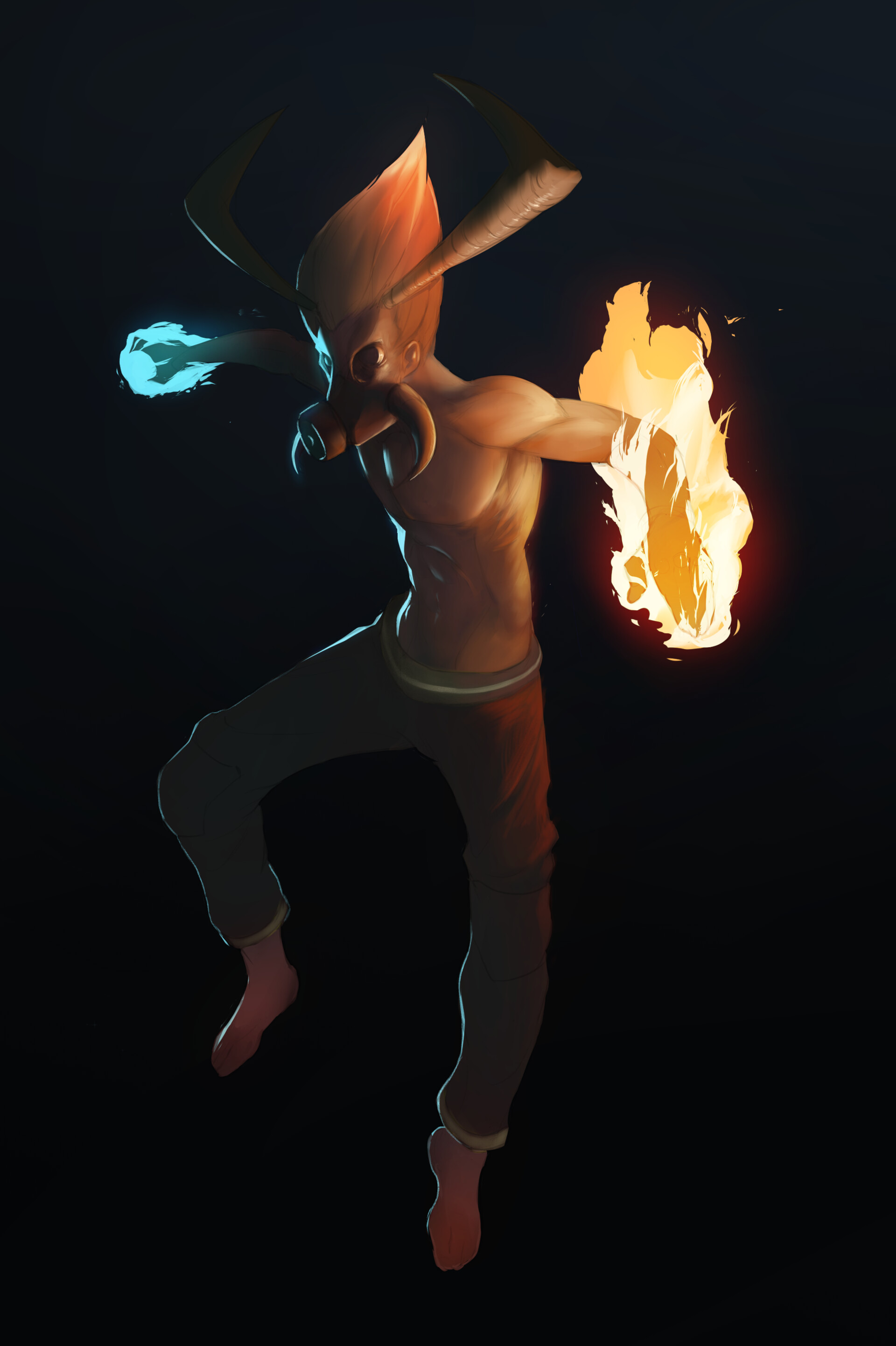 Denzell Ainsworth - The Corrupted: Imp