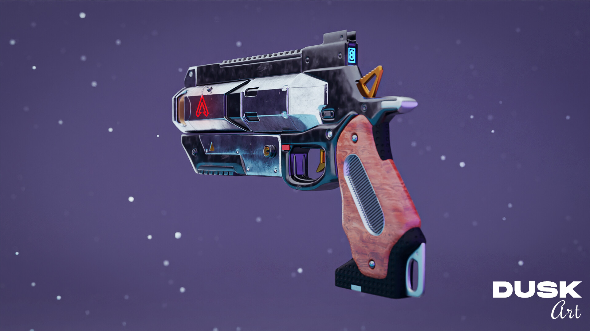 ArtStation - Wingman from Apex Legends