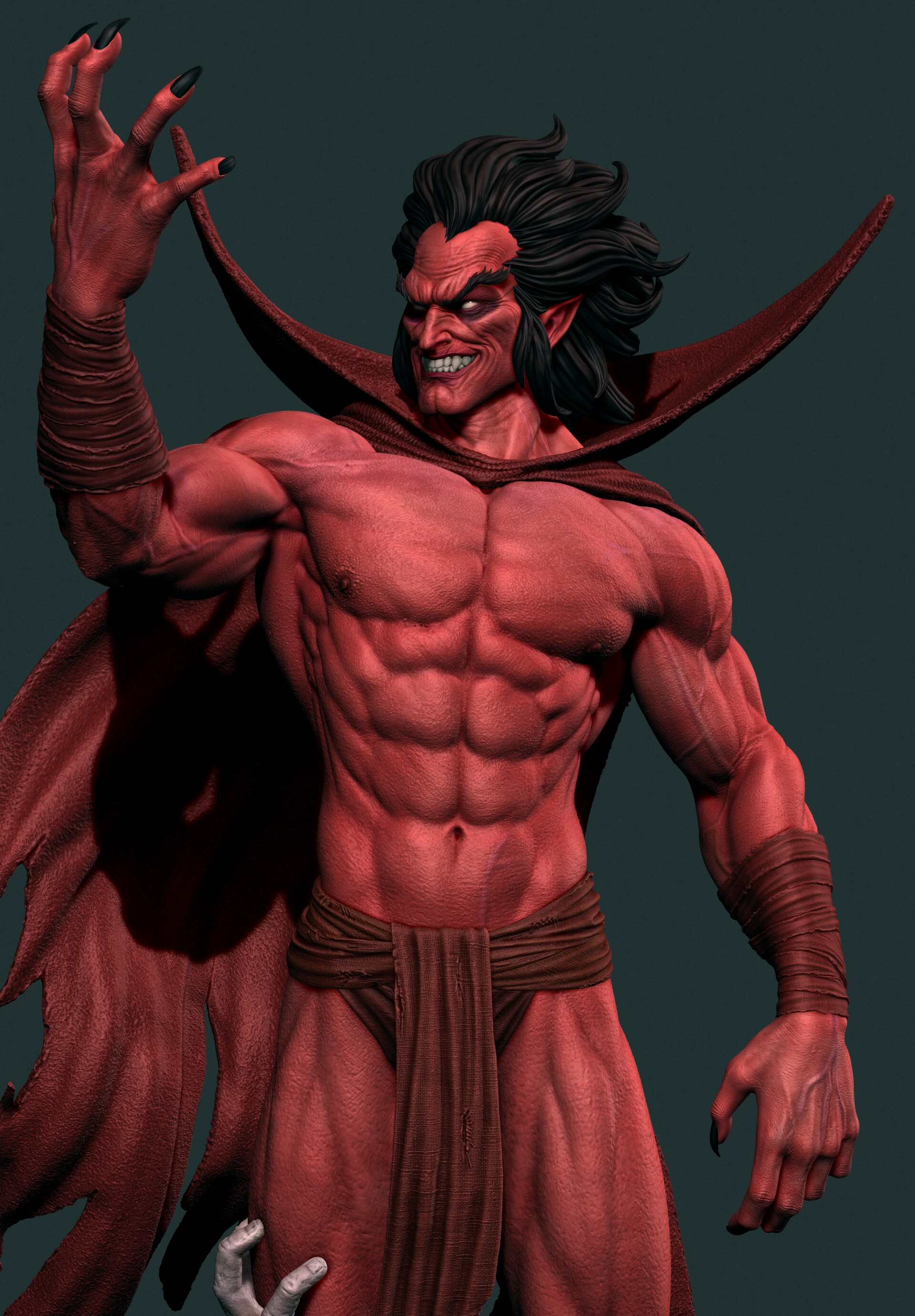 Marvel Mephisto Cosplay