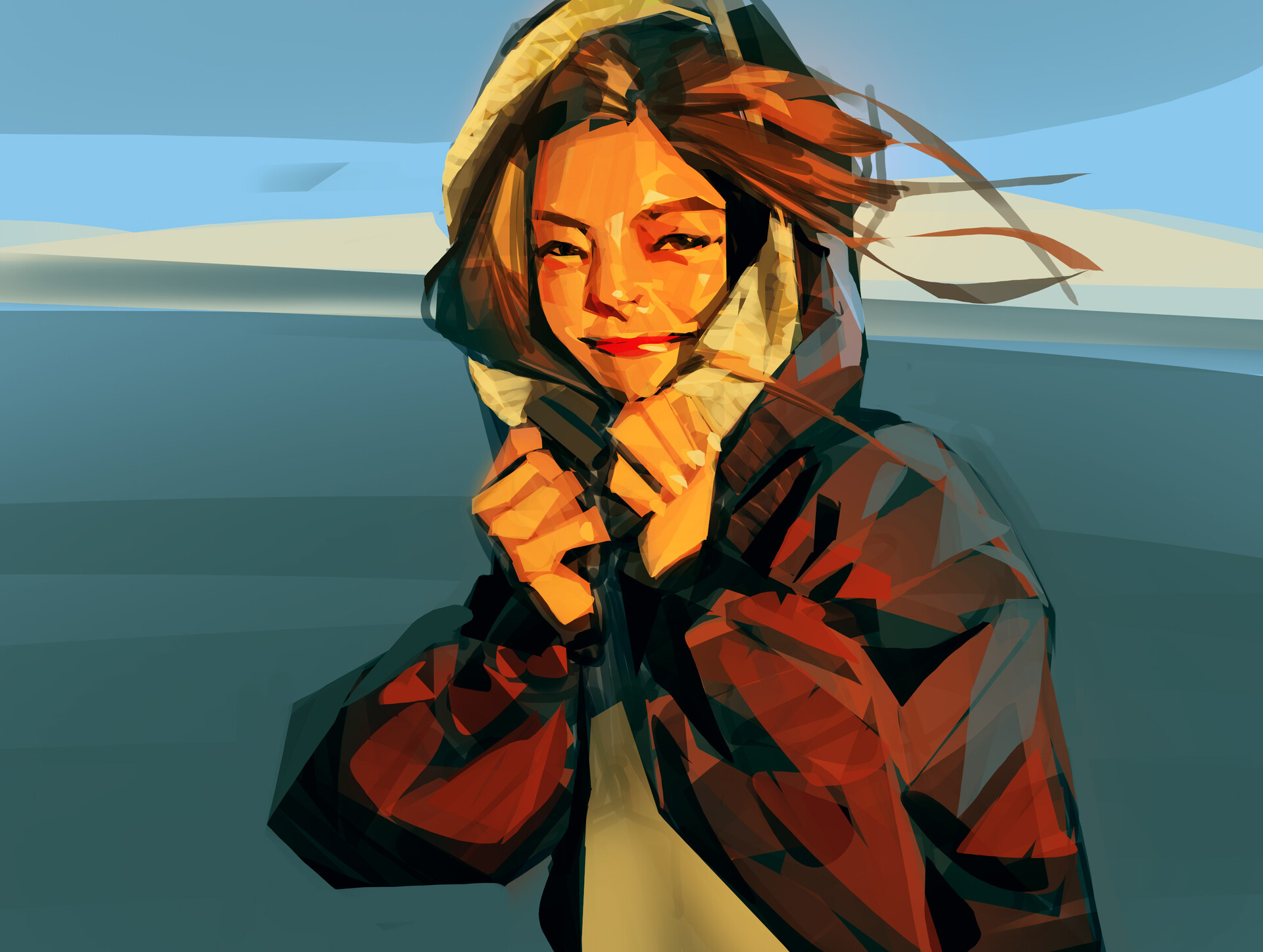 Ben Lo - Color studies update