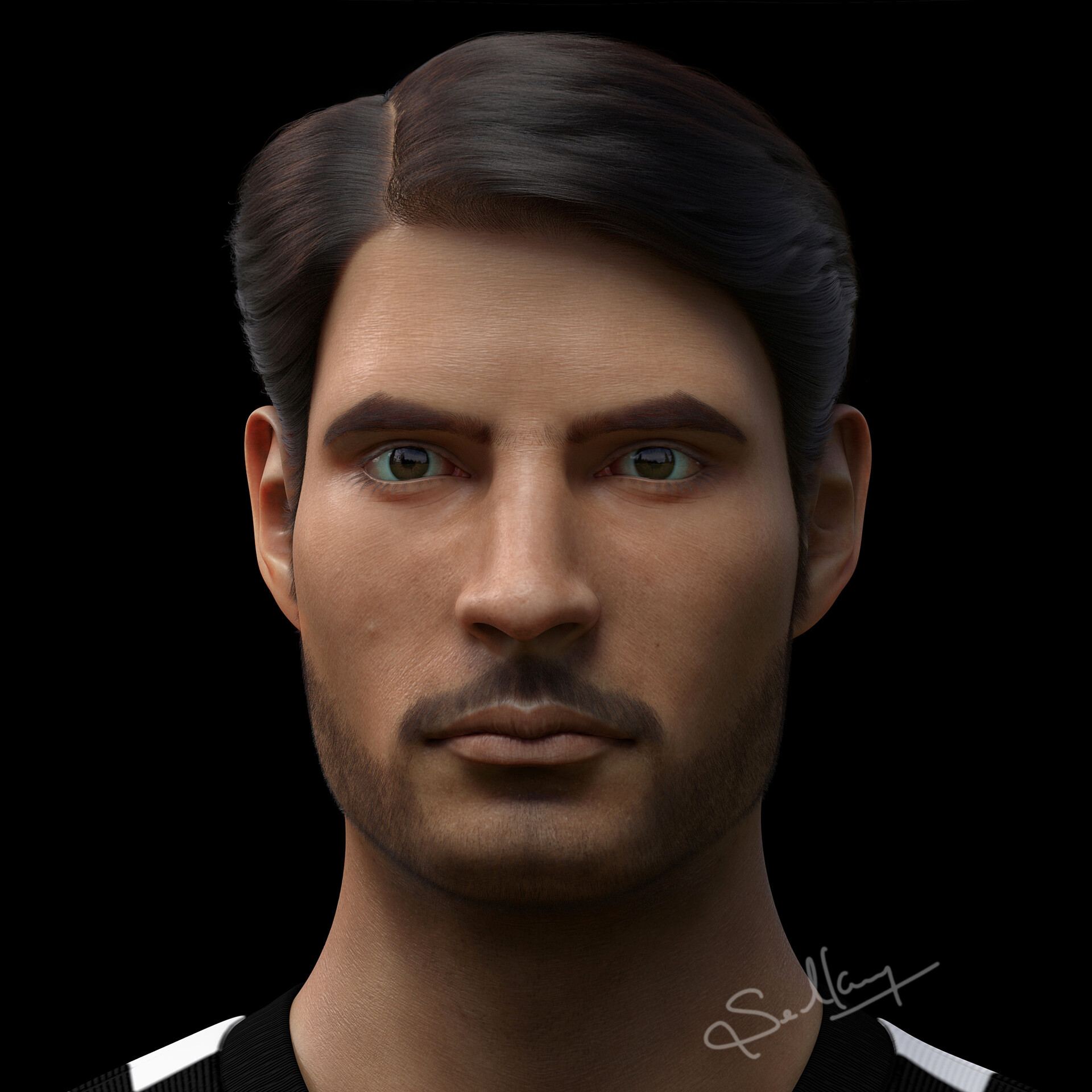 ArtStation - 3D portrait