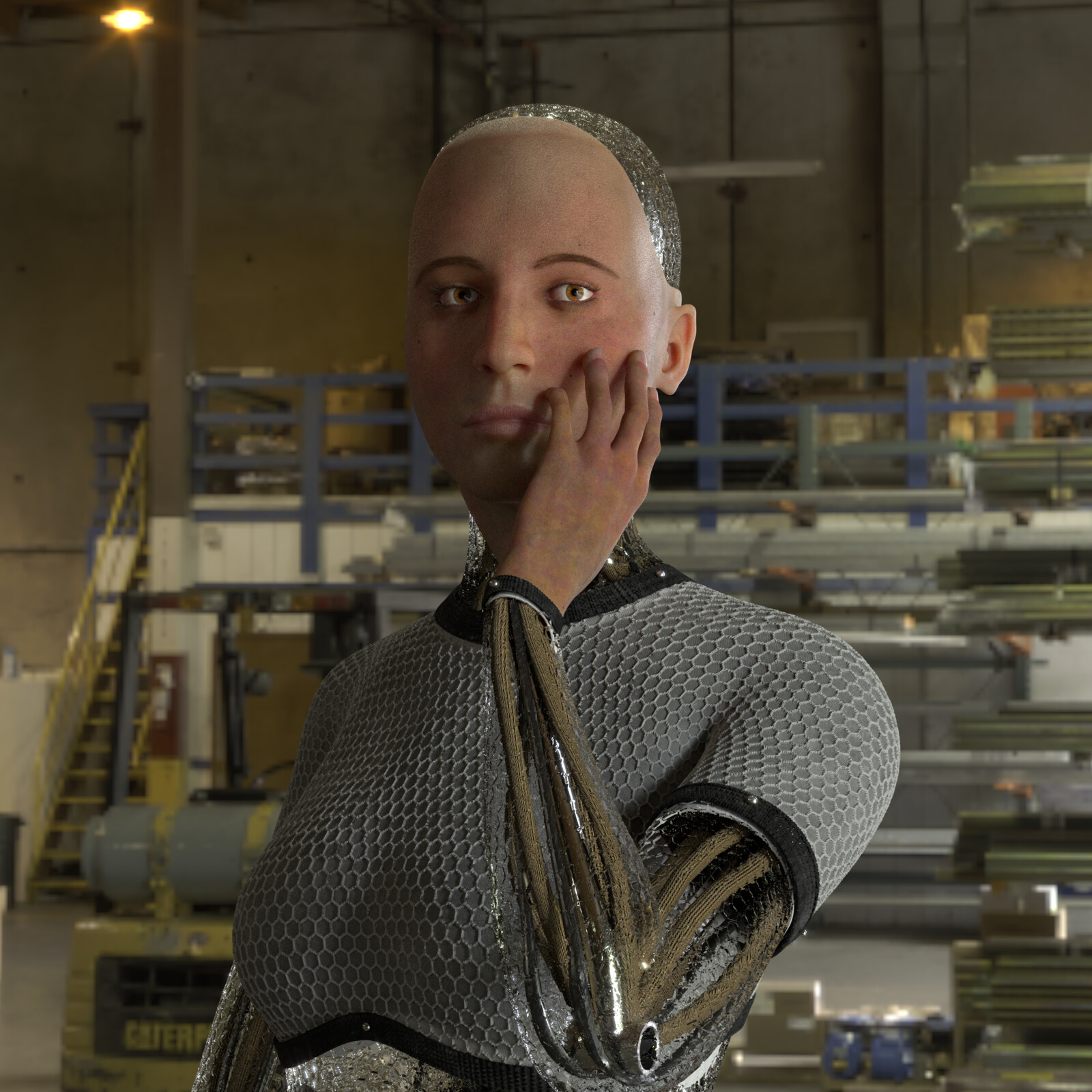 Jeffrey Moore - Ava, Ex Machina - Fan Art