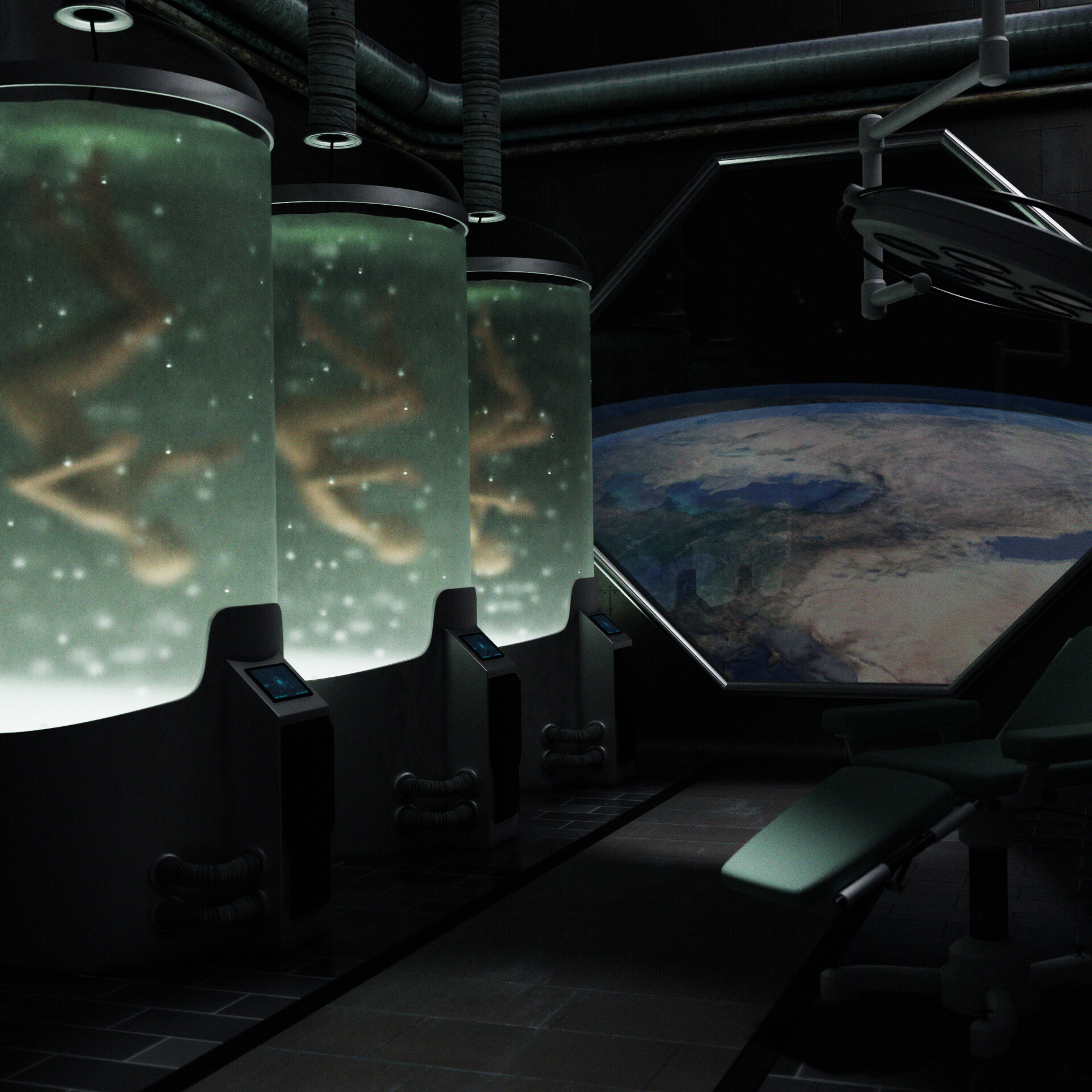 ArtStation - Space Lab