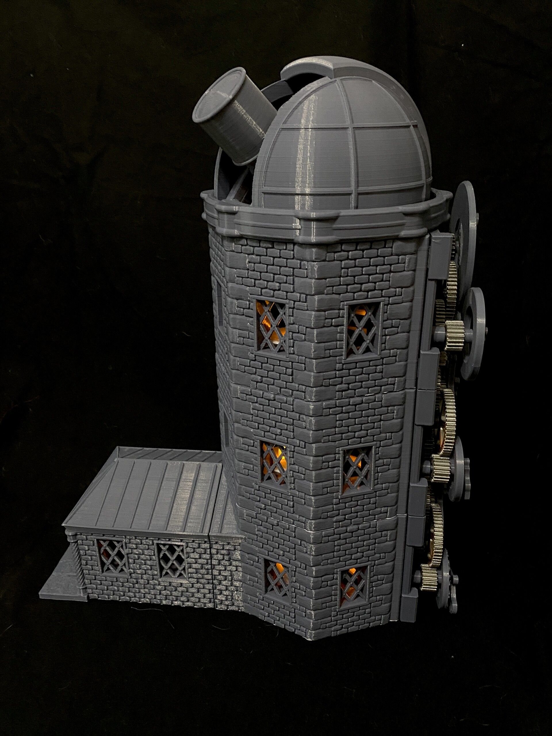 Douglas Bowman - Steampunk Observatory - Worlds Over Run