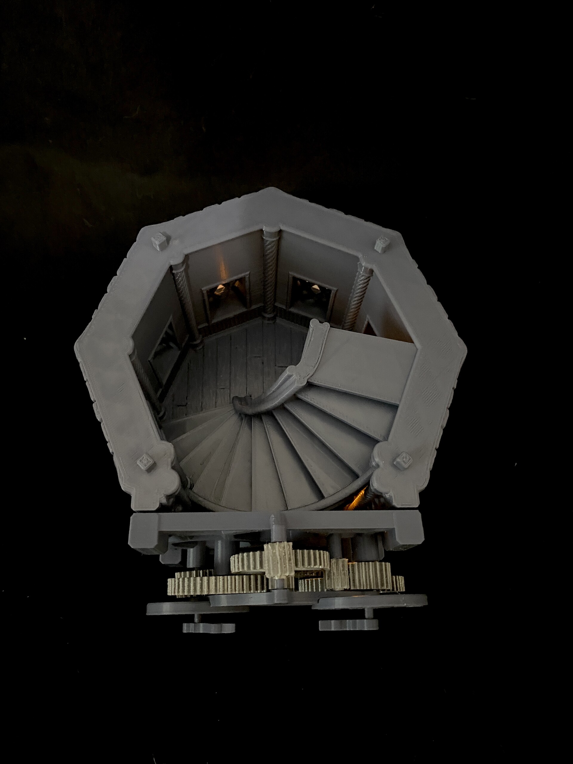 Douglas Bowman - Steampunk Observatory - Worlds Over Run