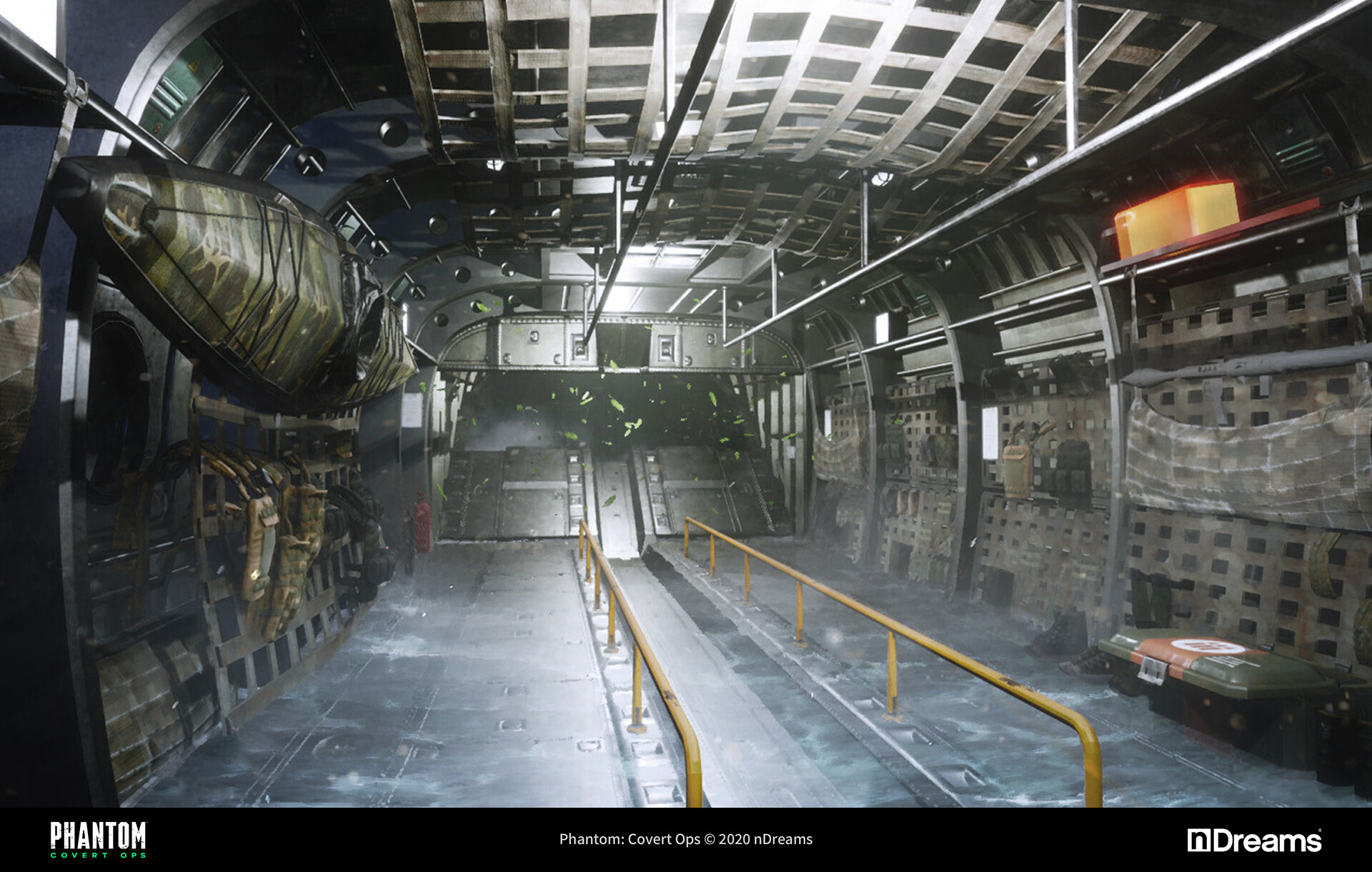 nDreams Ltd - PHANTOM COVERT OPS: Colonel Watts Briefing